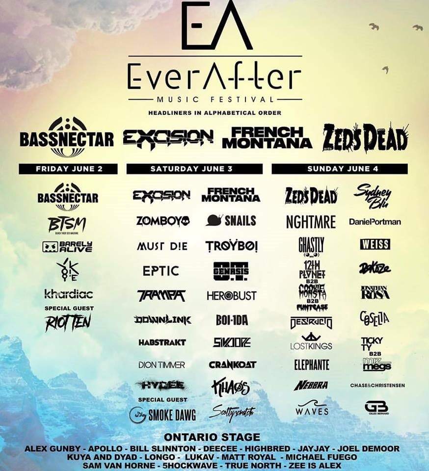 Ever After Music Festival at Bingemans, Toronto