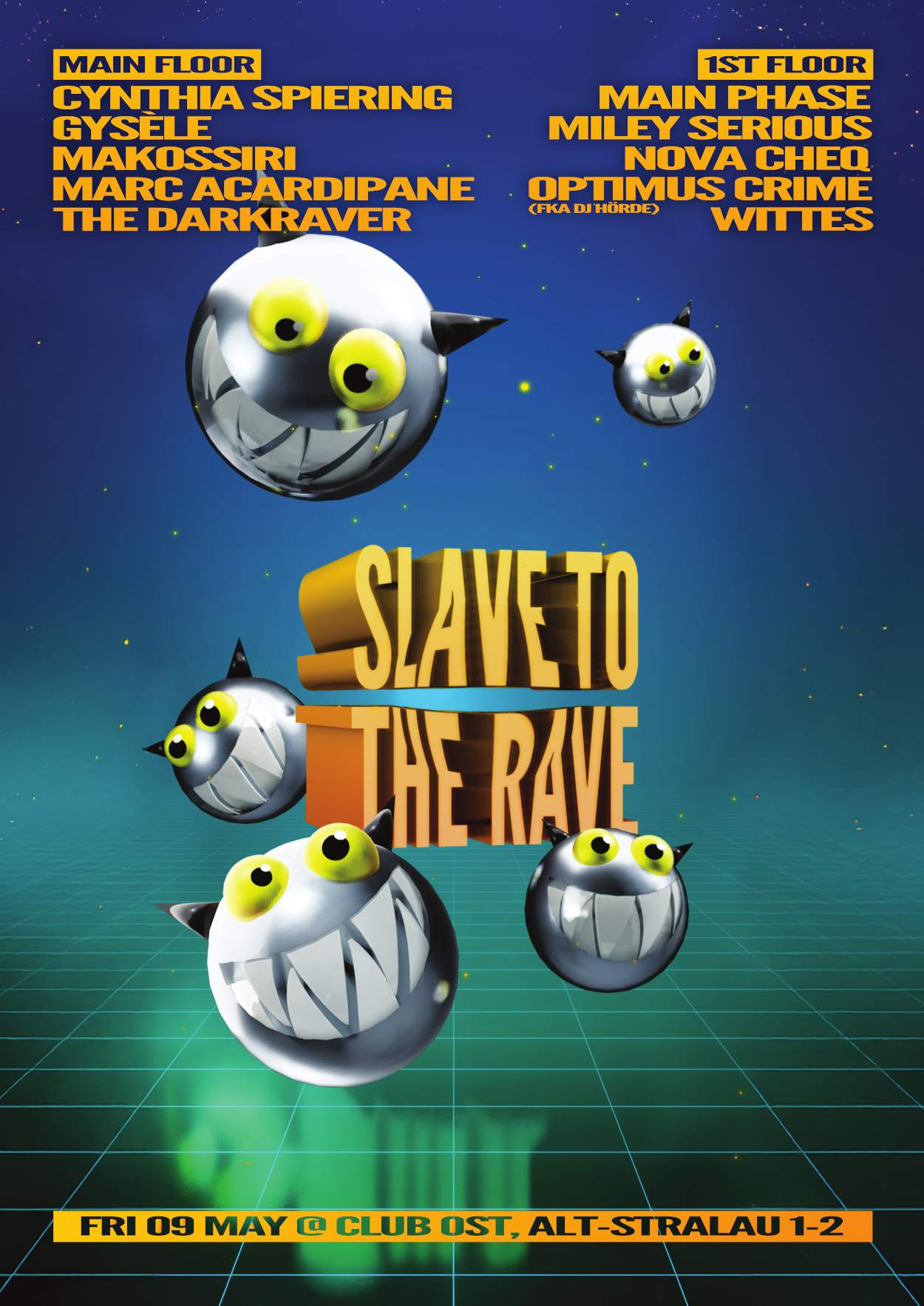 Slave To The Rave 36 - Cynthia Spiering, Main Phase, Marc Acardipane ...