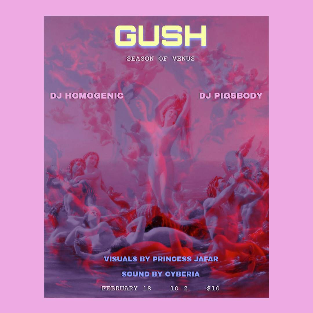 GUSH at TBA, Pittsburgh