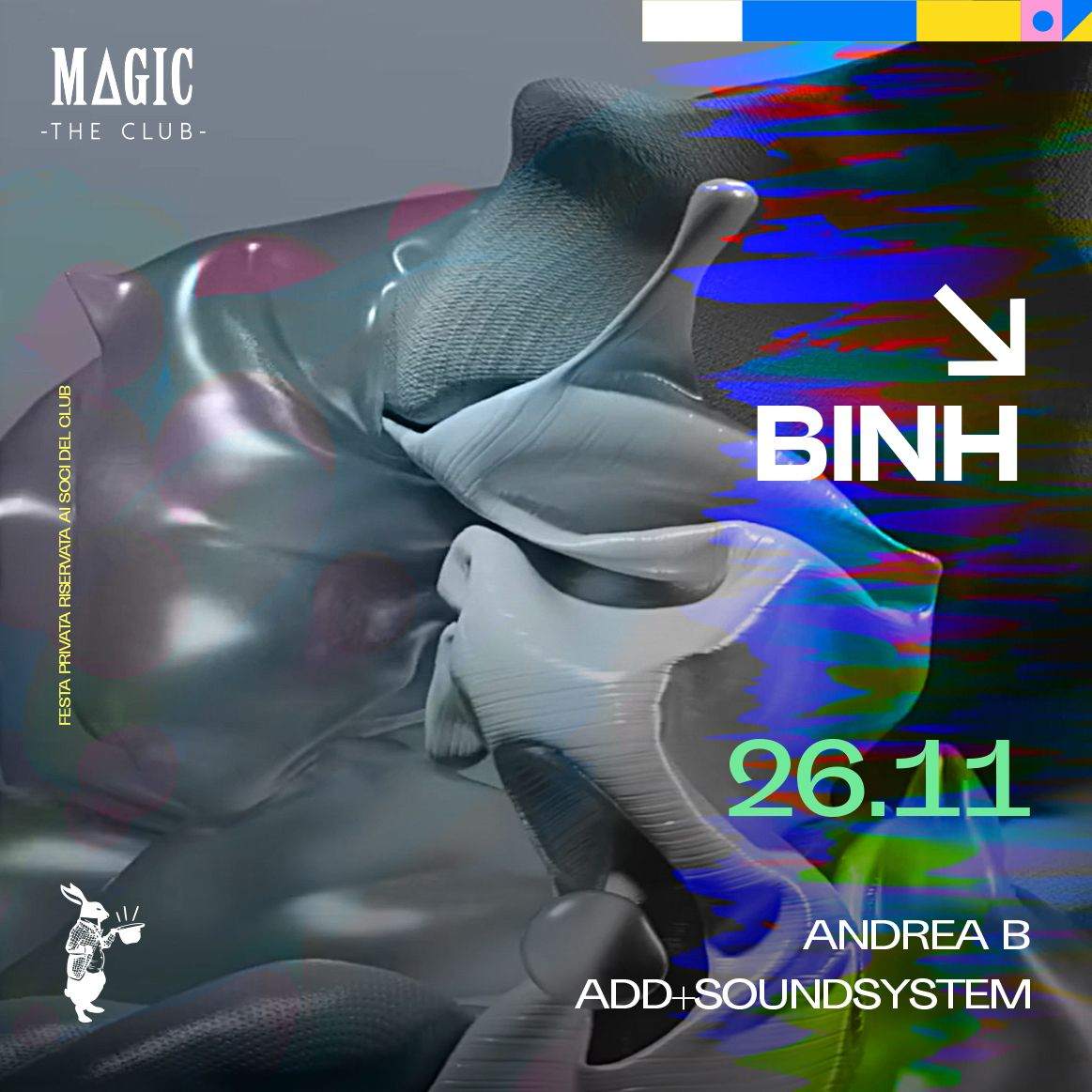 Magic Club with Binh at Magic Club, North
