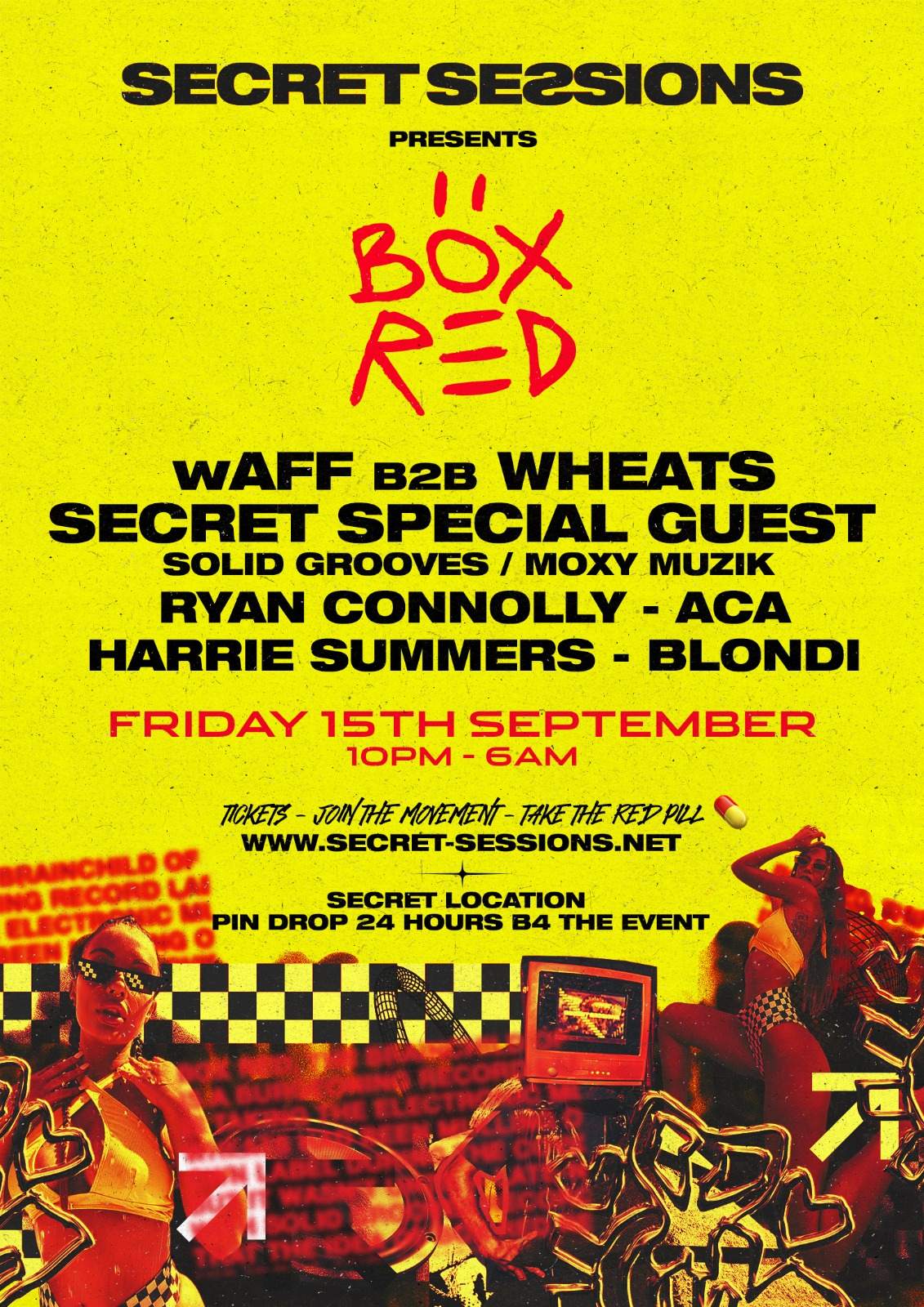 Secret Sessions closing party em TBA - San Antonio Area, Ibiza