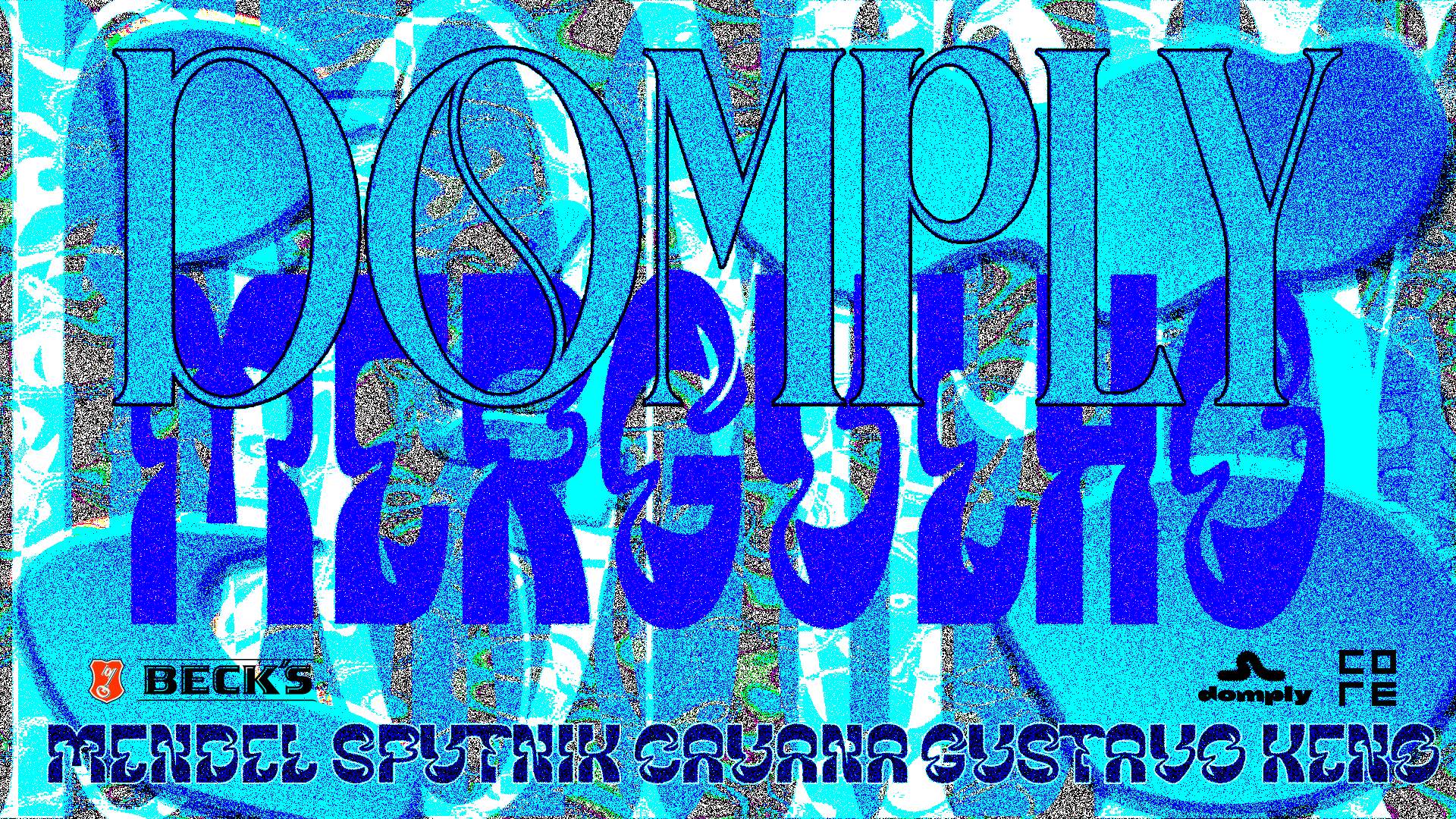 DOMPLY MERGULHO C/ Mendel - Sputnik - Cauana e Gustavo Keno at Villa ...