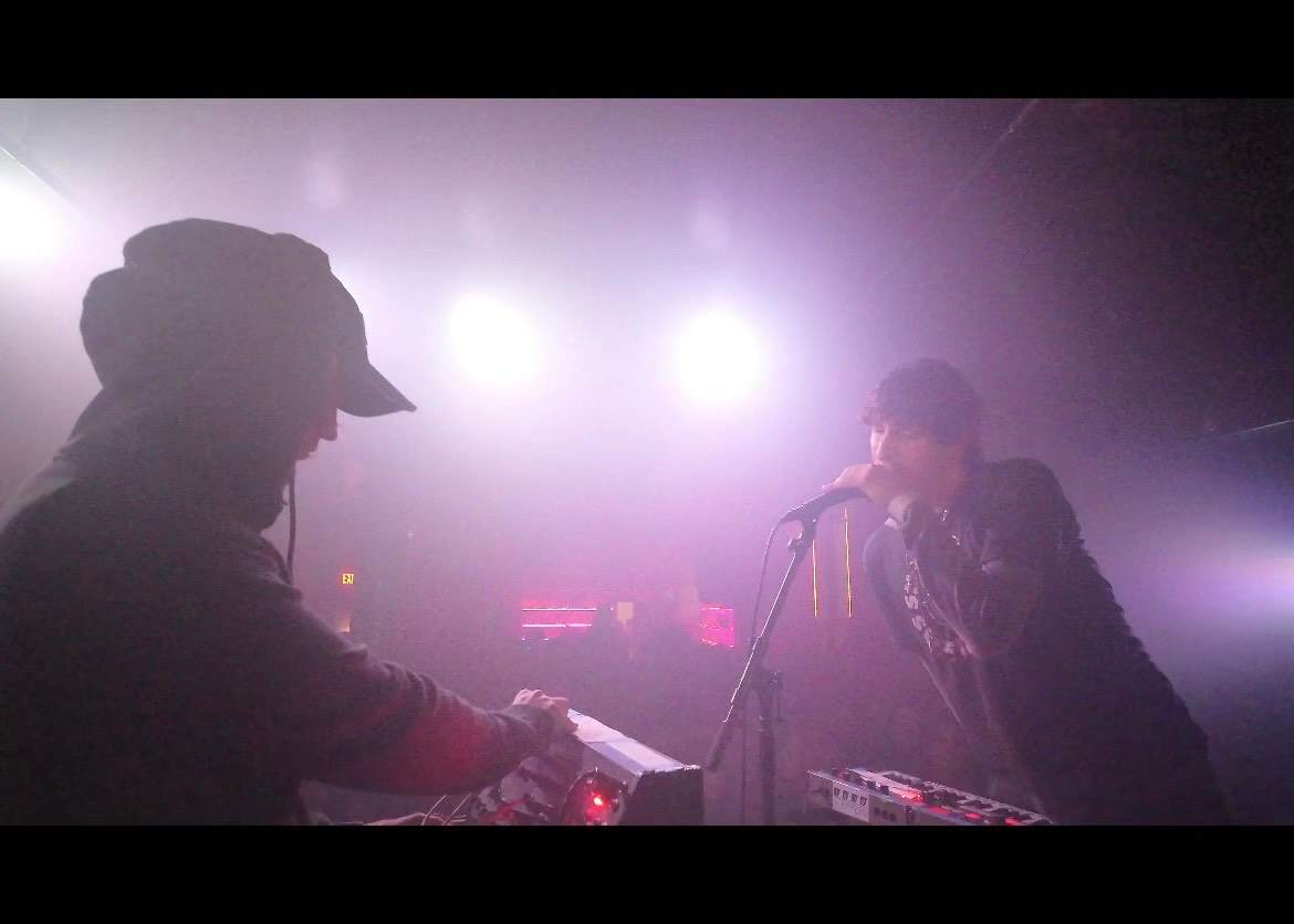 Damon R. + Suzy Sheer - Sydney at Oxford Art Factory, Sydney