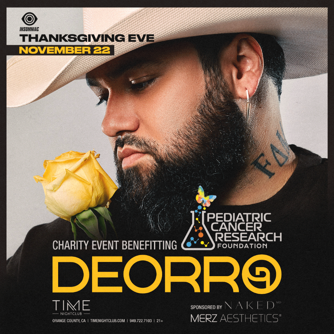 Deorro at Time Nightclub, Los Angeles
