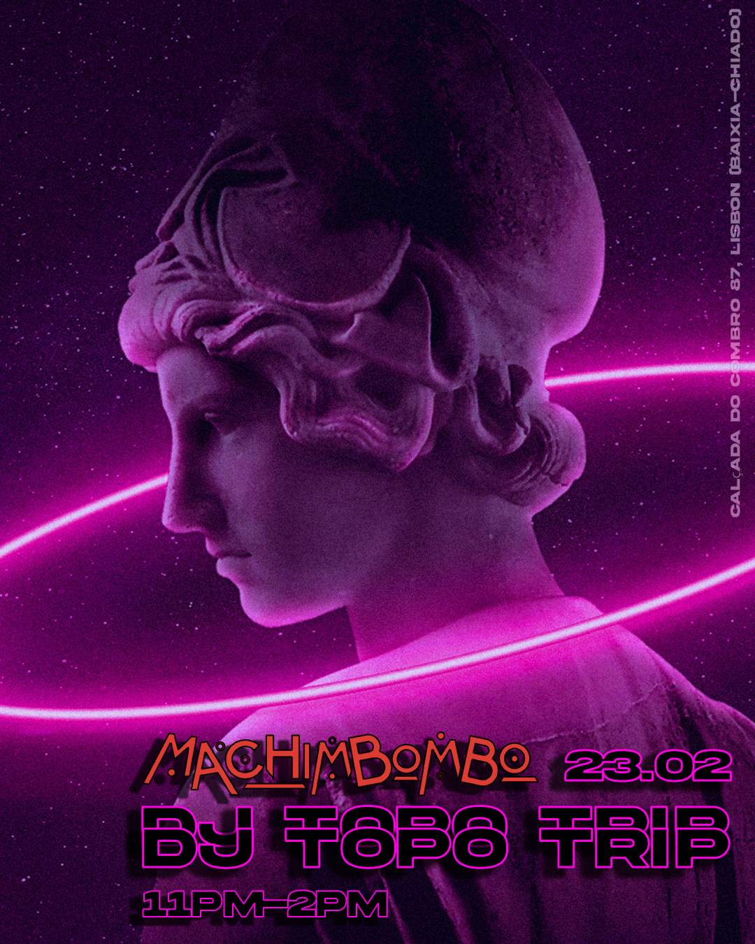 DJ TOPO TRIP x Machimbombo at Machimbombo, Lisbon