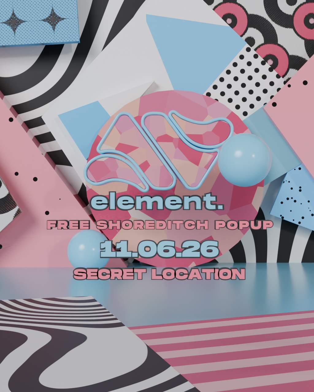 Element: The Pop-Up at TBA, London · Tickets