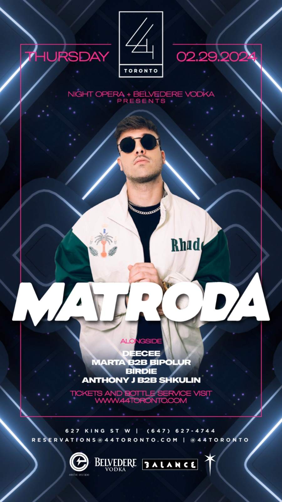 Matroda at TBA, Toronto