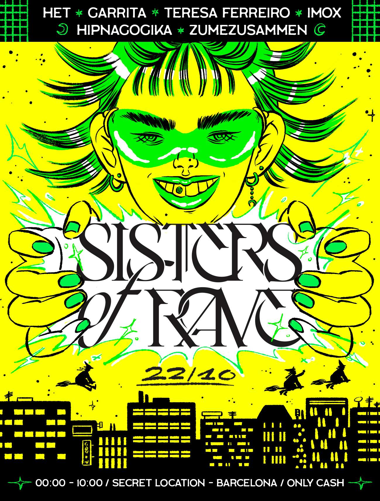 Sisters of Rave at TBA - Barcelona, Barcelona