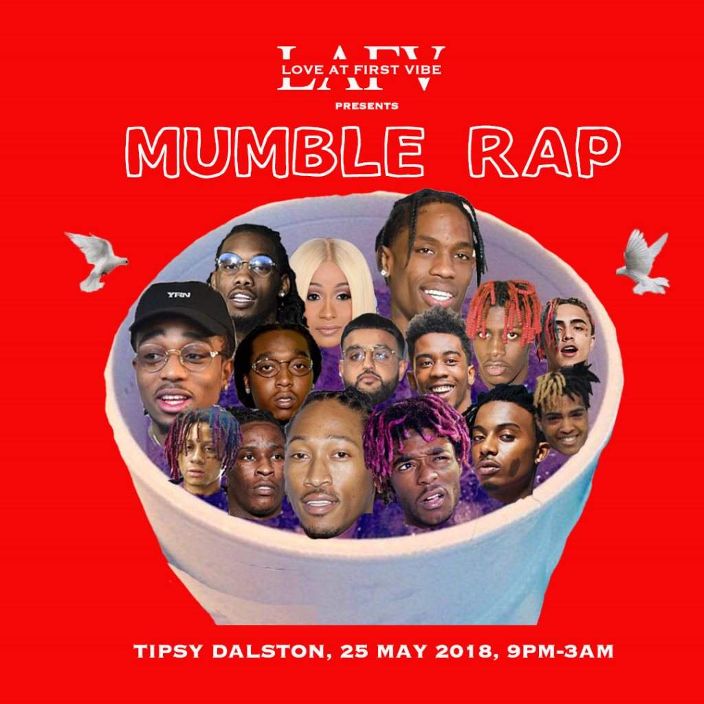 MUMBLE RAP at Tipsy, London