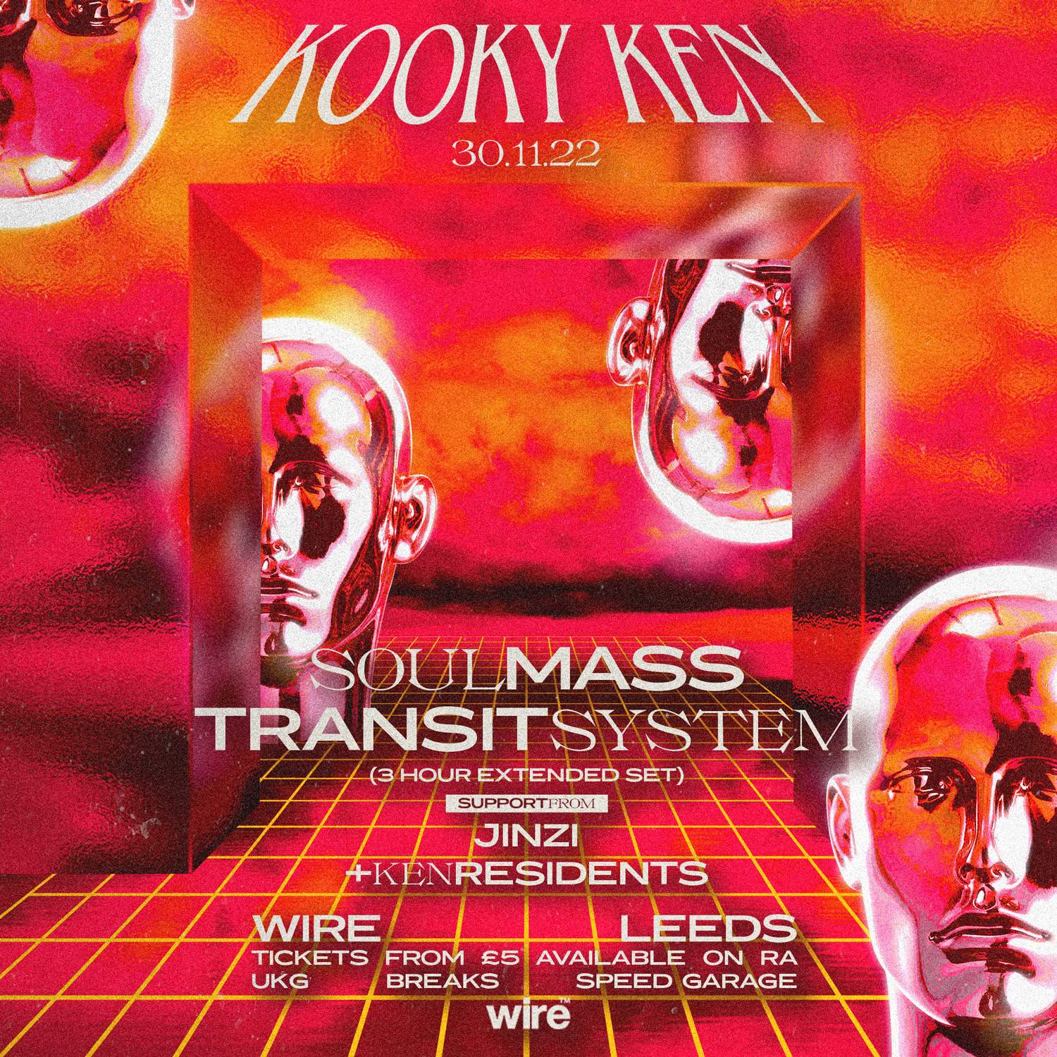 Kooky Ken presents: Soul Mass Transit System (3HR EXTENDED SET) at Wire ...