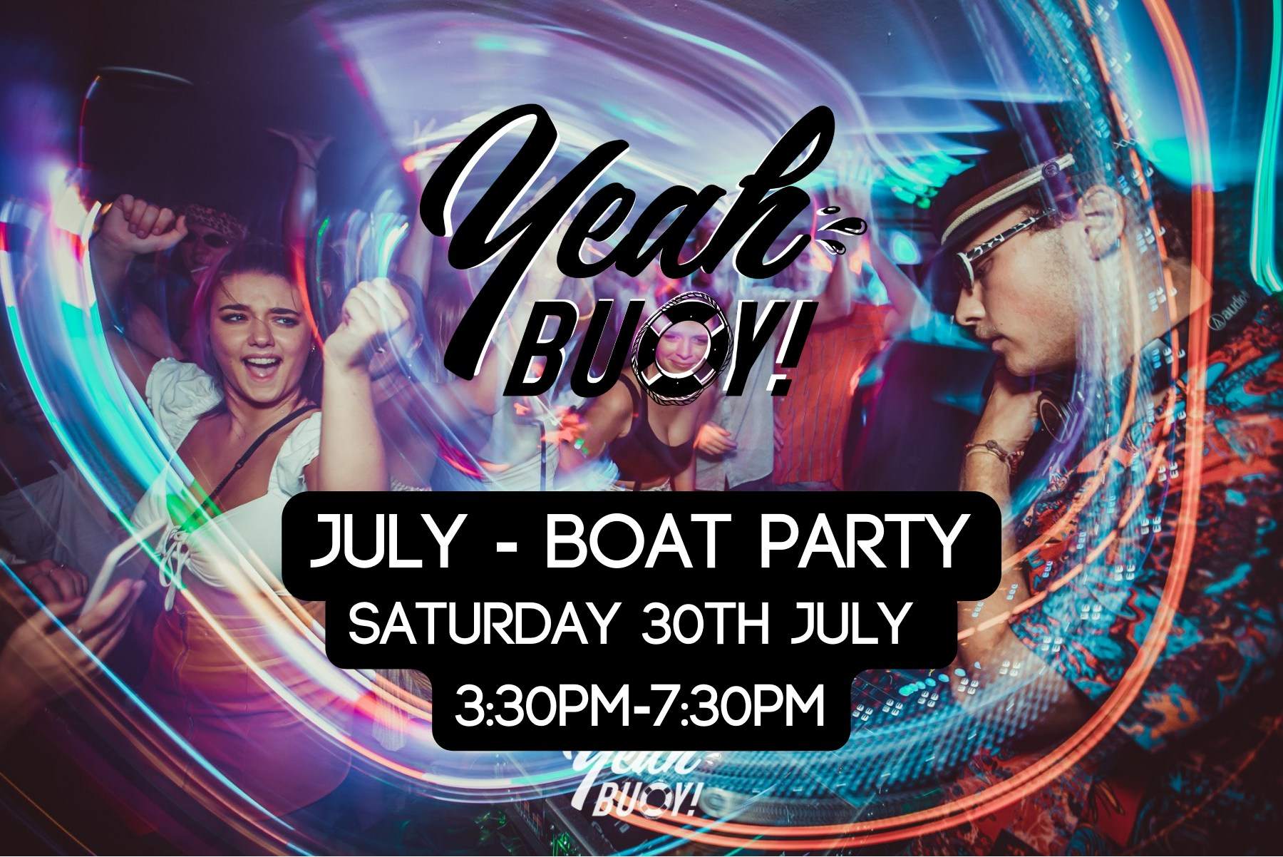 Yeah Buoy - Boat Party at Cadman Cruises, New South Wales