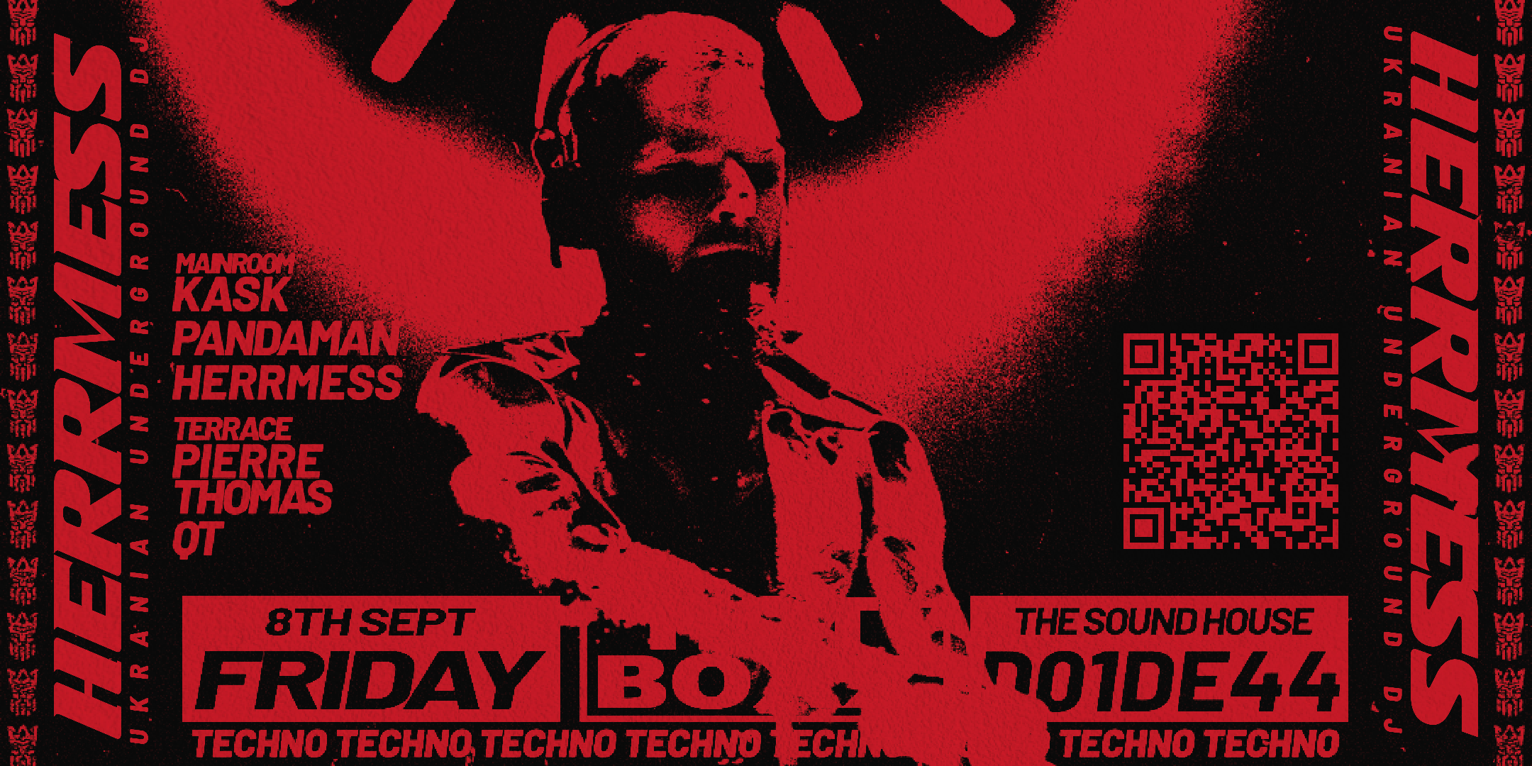 Techno HOTBOXX Cage Rave: Ukraine Underground DJ [FRI SEPT 8th] at The ...