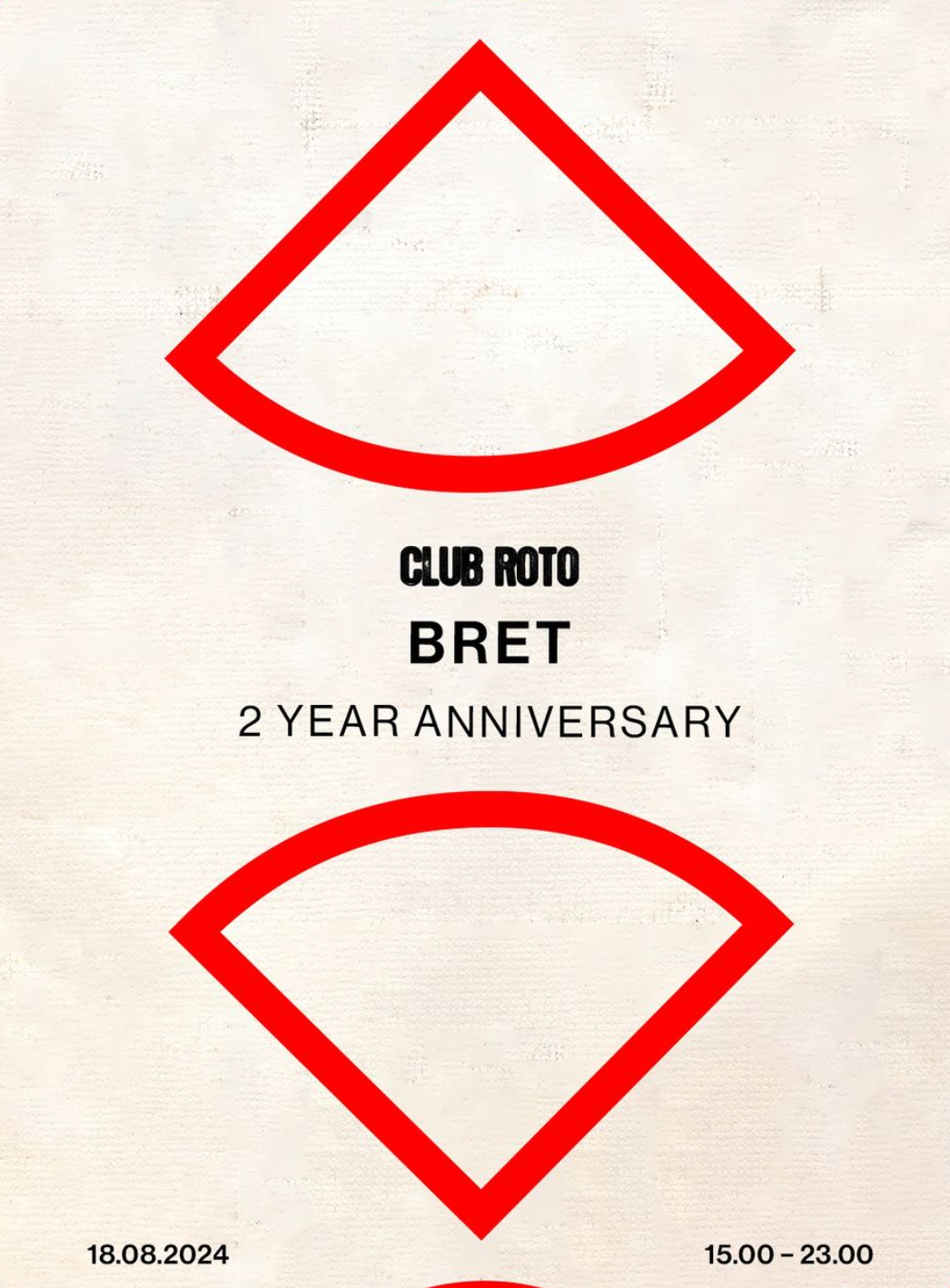 Club Roto X BRET - 2 year Anniversary at BRET, Amsterdam