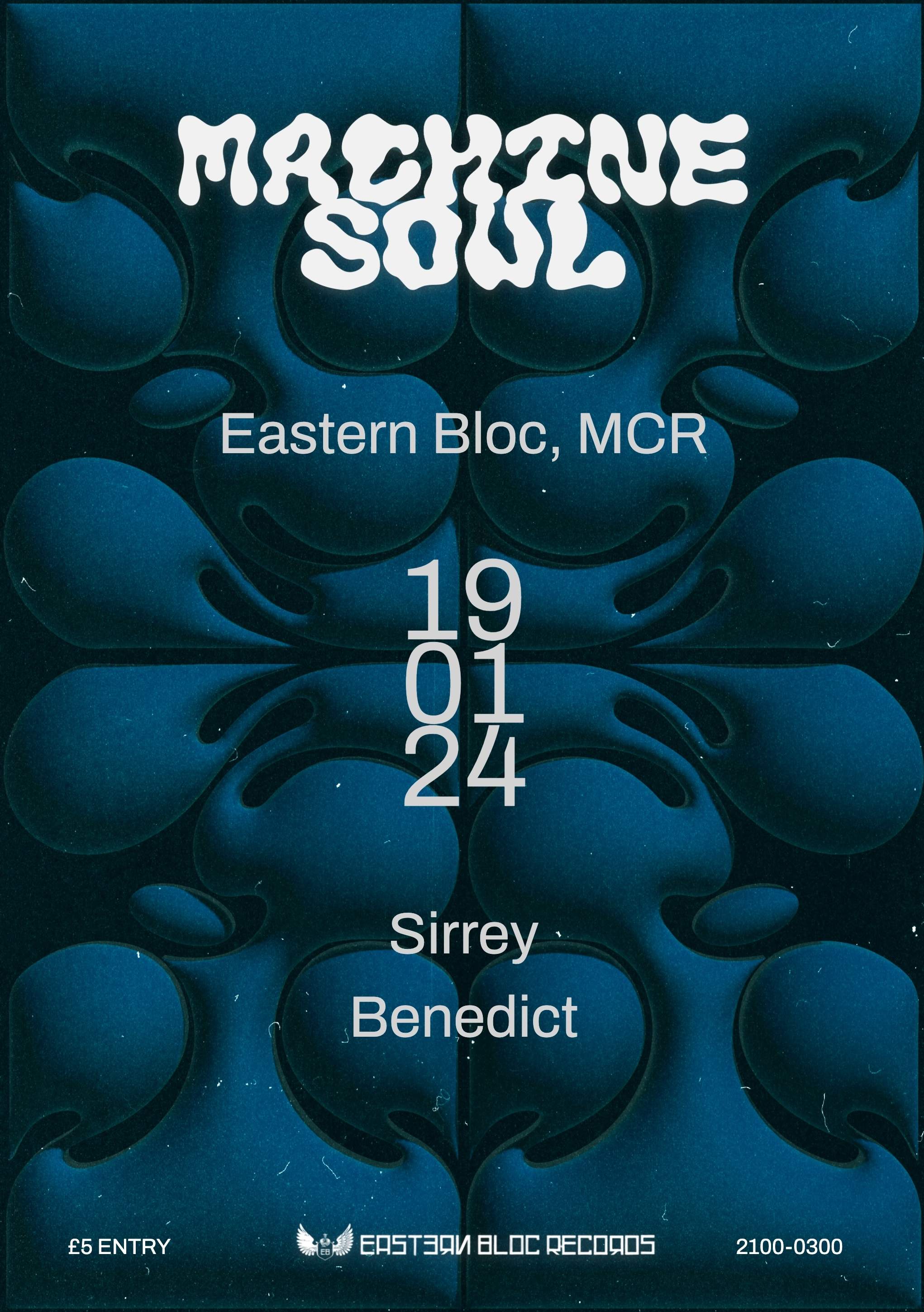 Machine Soul at Eastern Bloc Records, Manchester