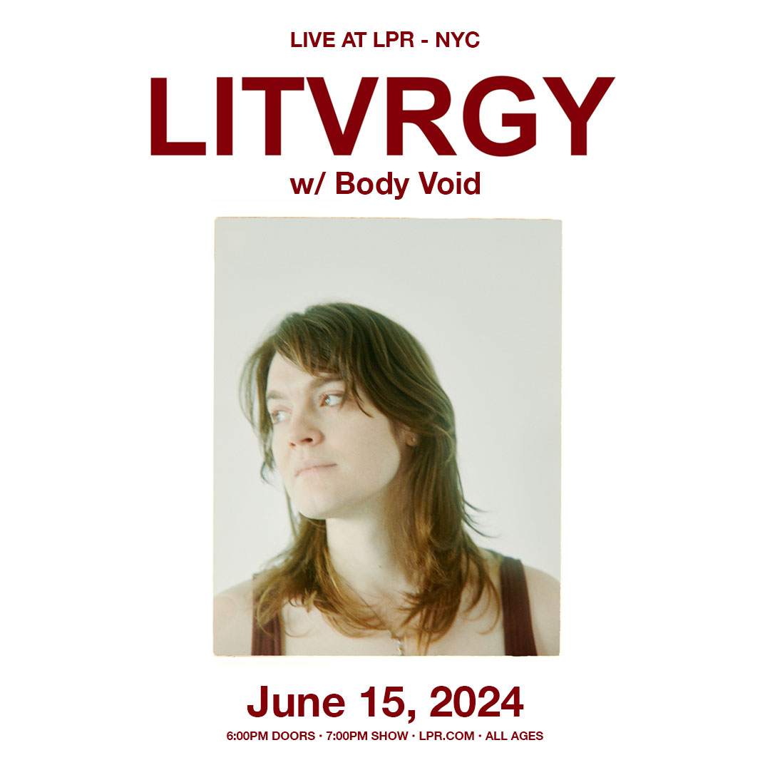 Liturgy with Body Void at Le Poisson Rouge, New York City