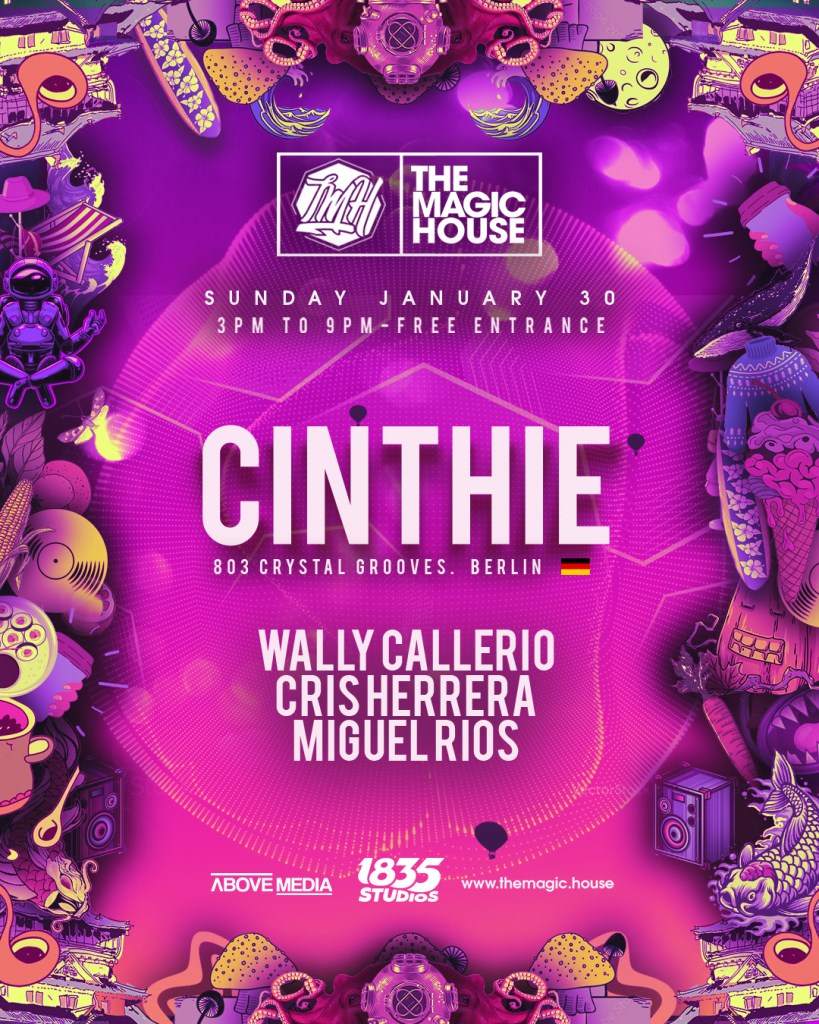 The Magic Market feat. Cinthie - FREE EVENT at 1835 Creative Studios ...