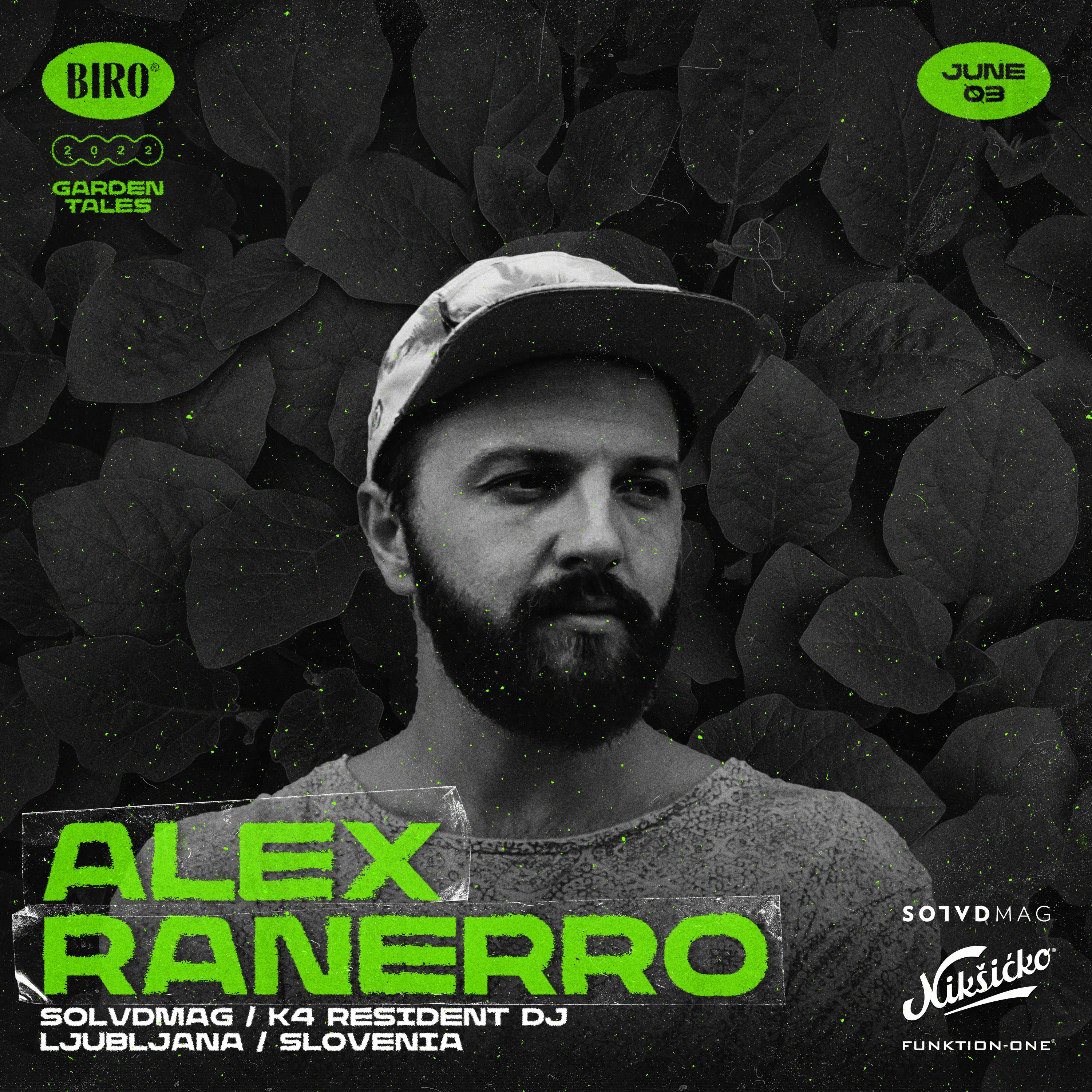 Alex Rannero [Garden Tales 2022] at BIRO, Podgorica