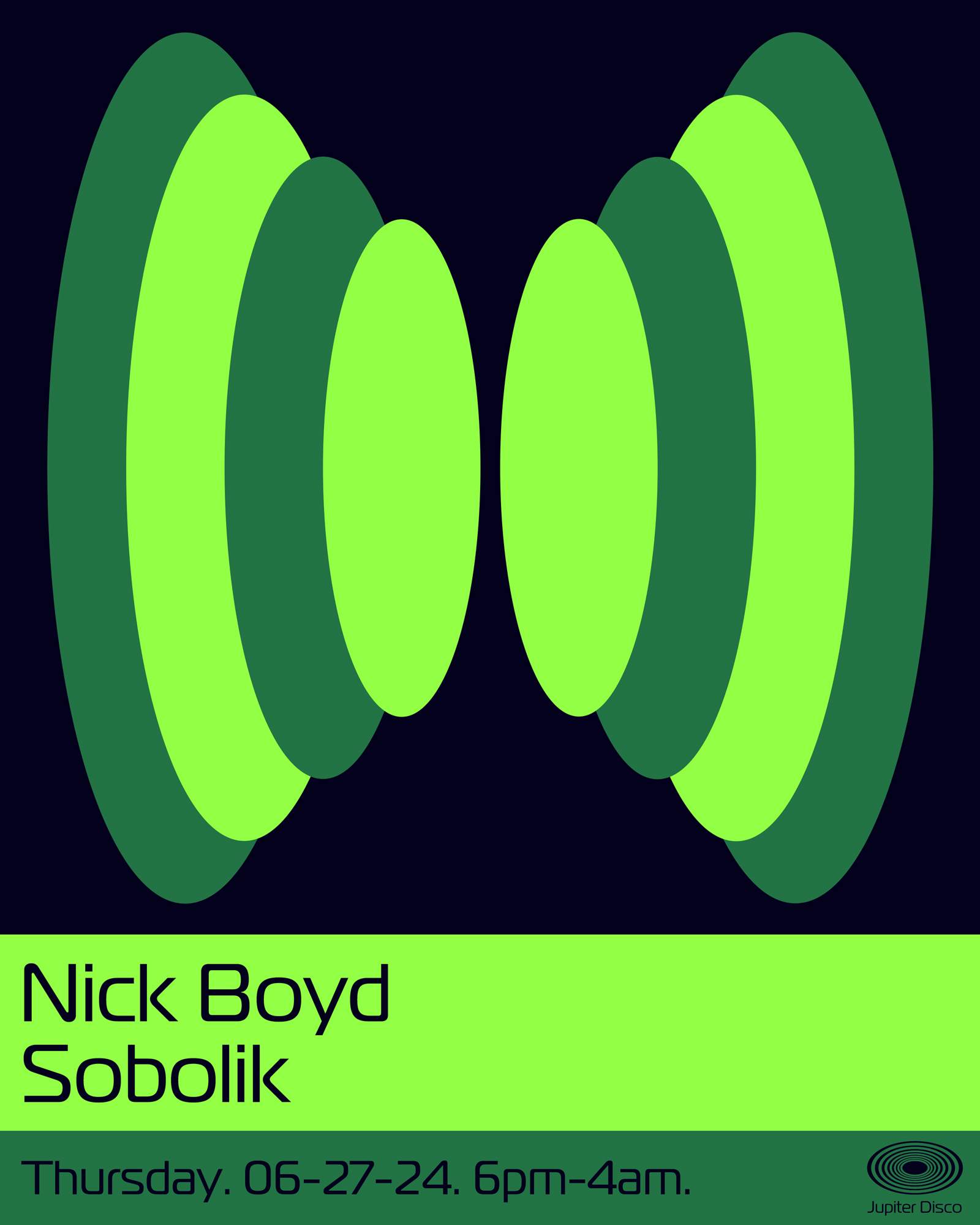 Nick Boyd + Sobolik: June Residency and Pride Weekend Thursday at ...