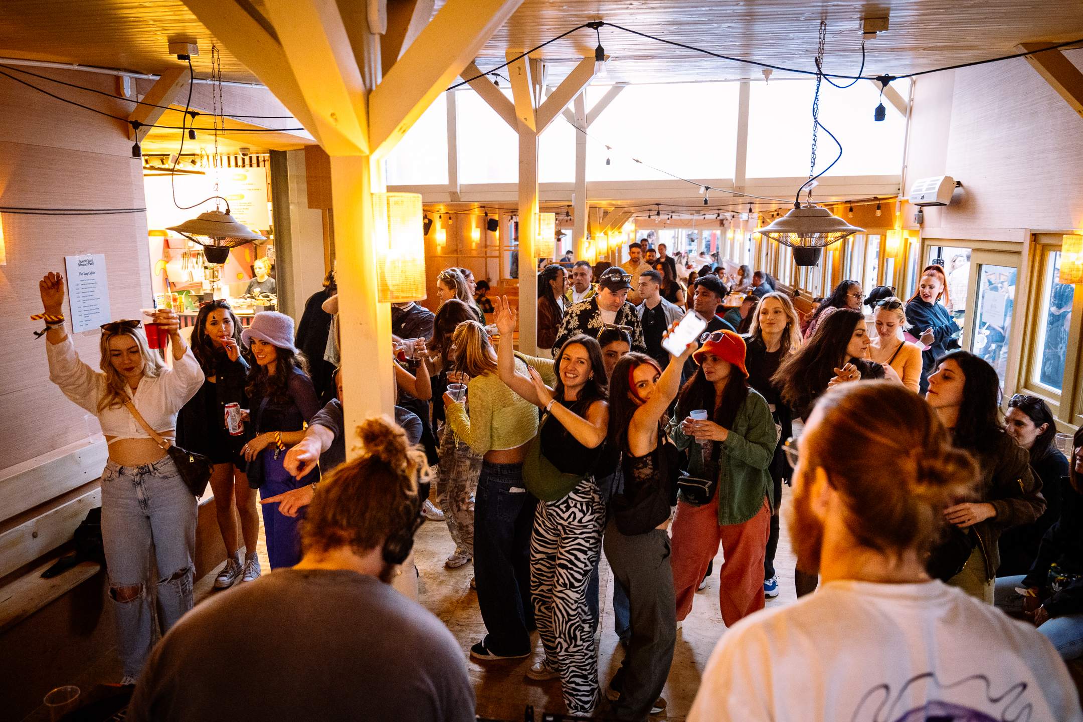 The Disco Express x Hackney Bridge at TBA - Hackney Bridge, London