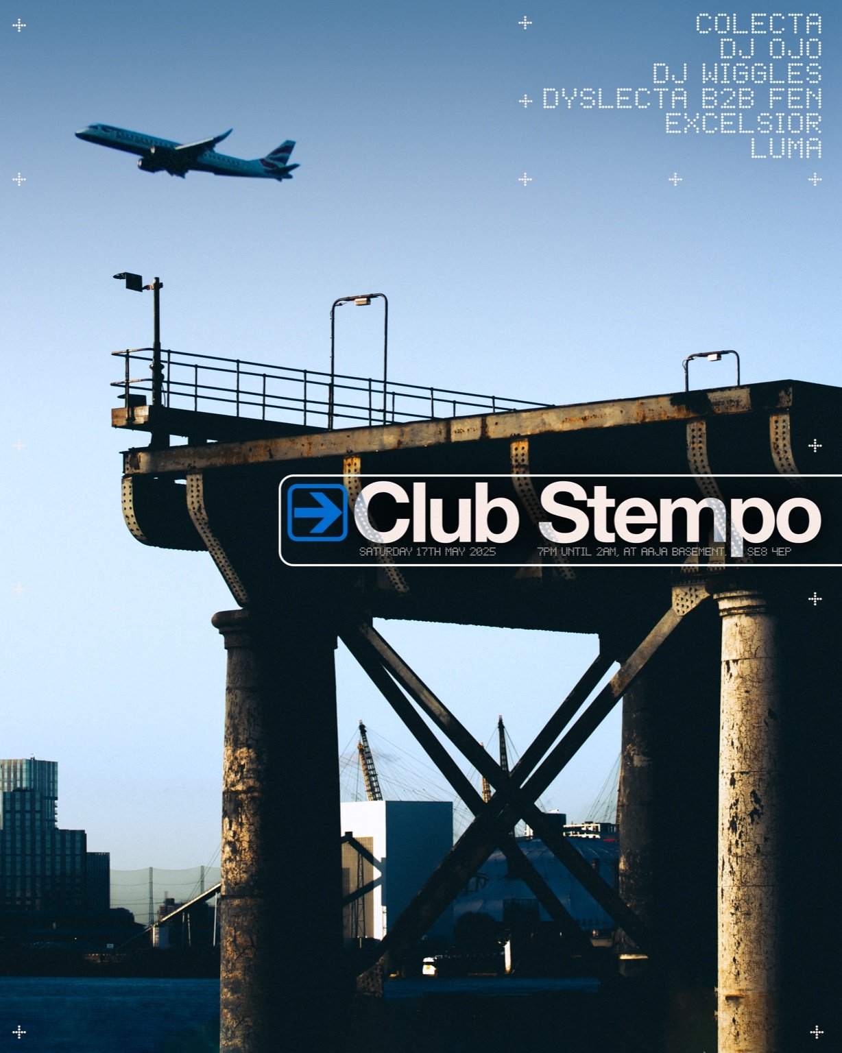 Club Stempo 002: colecta, DJ ojo, Dj wiggles, Dyslecta b2b Fen ...