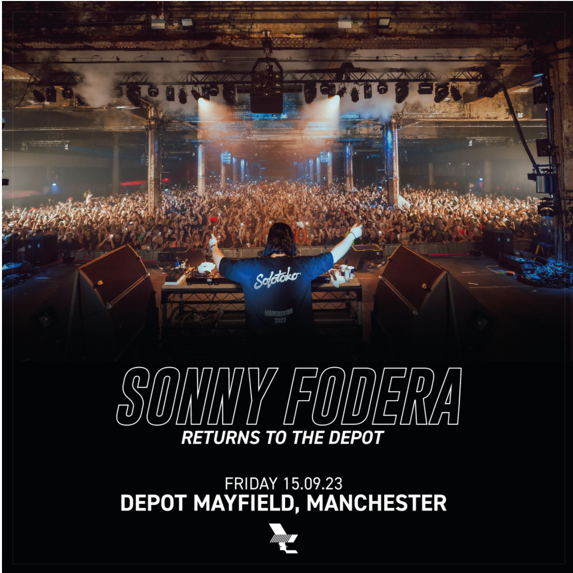 WHP presents Sonny Fodera at The Warehouse Project, Manchester