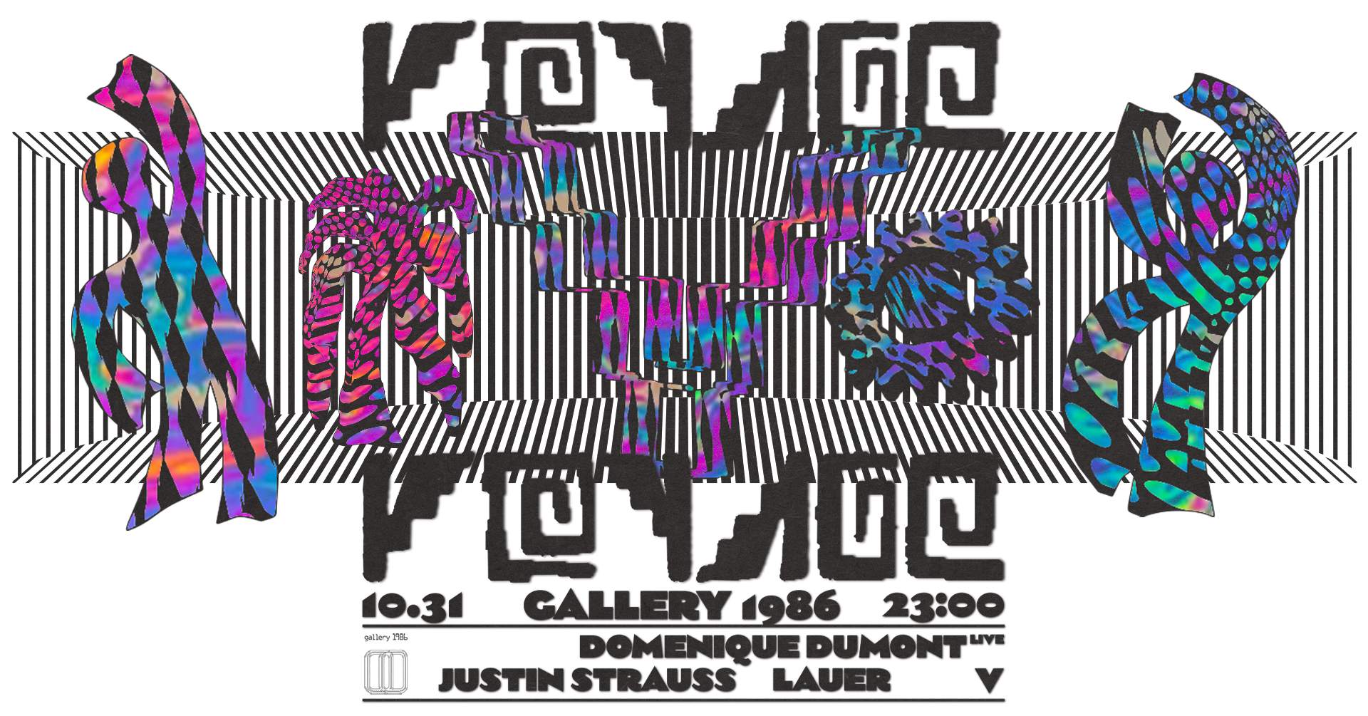 VOYAGE VOYAGE: Domenique Dumont LiVe, Justin Strauss, Lauer, V at ...