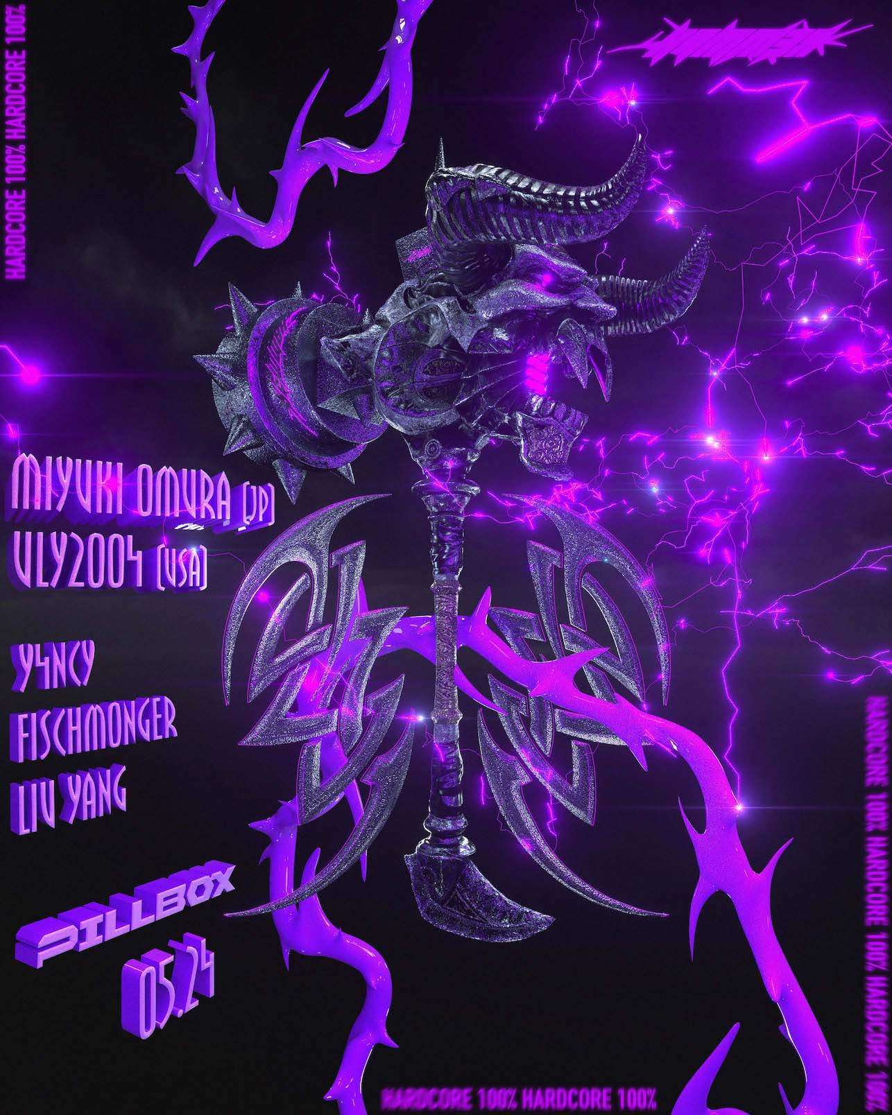 100% HARDCORE at Pillbox Beijing, Beijing