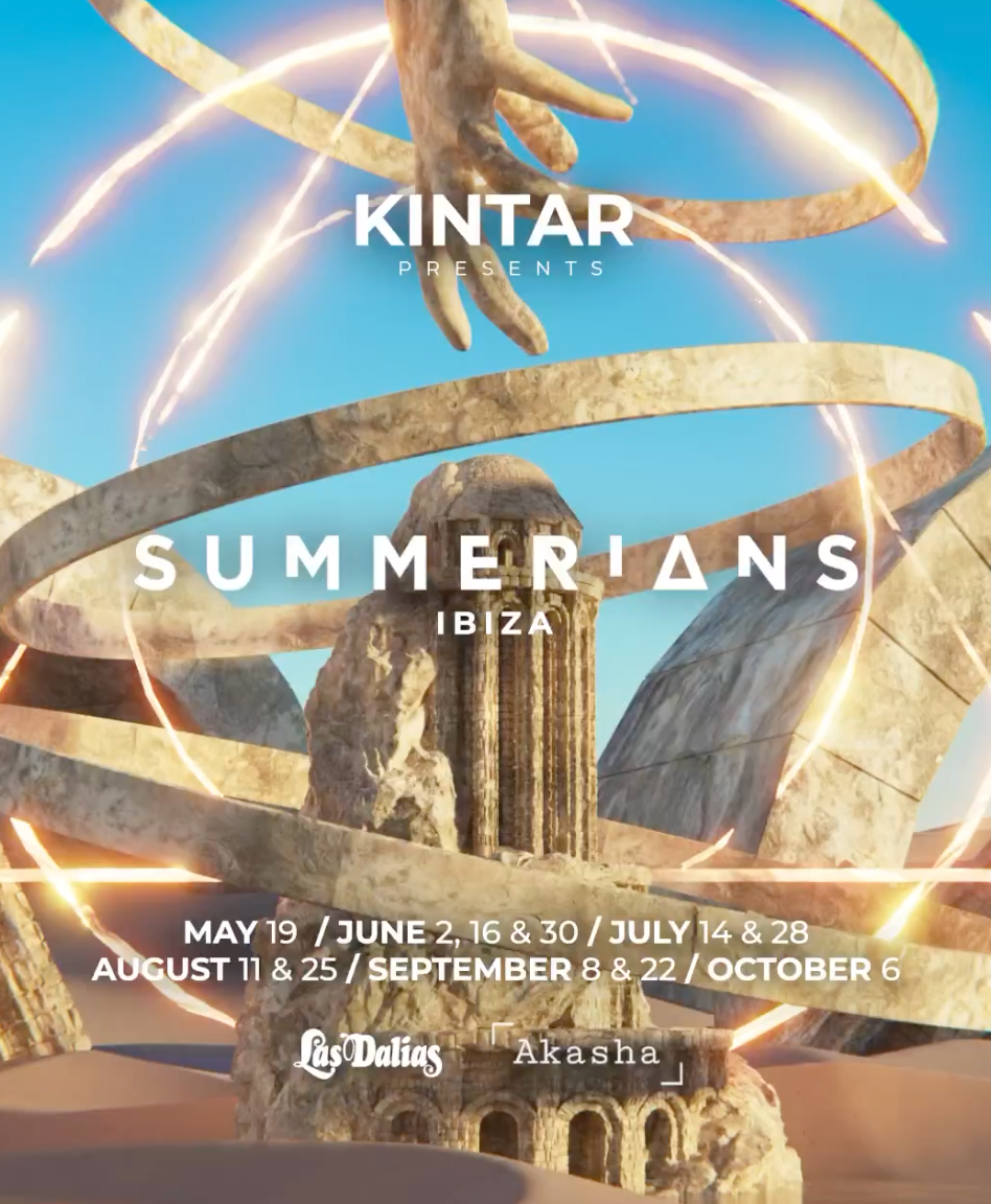 Kintar presents Summerians Closing Party at Akasha Las Dalias Club ...