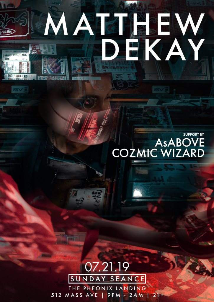 Sunday Seance with Matthew Dekay bei Phoenix Landing, Boston