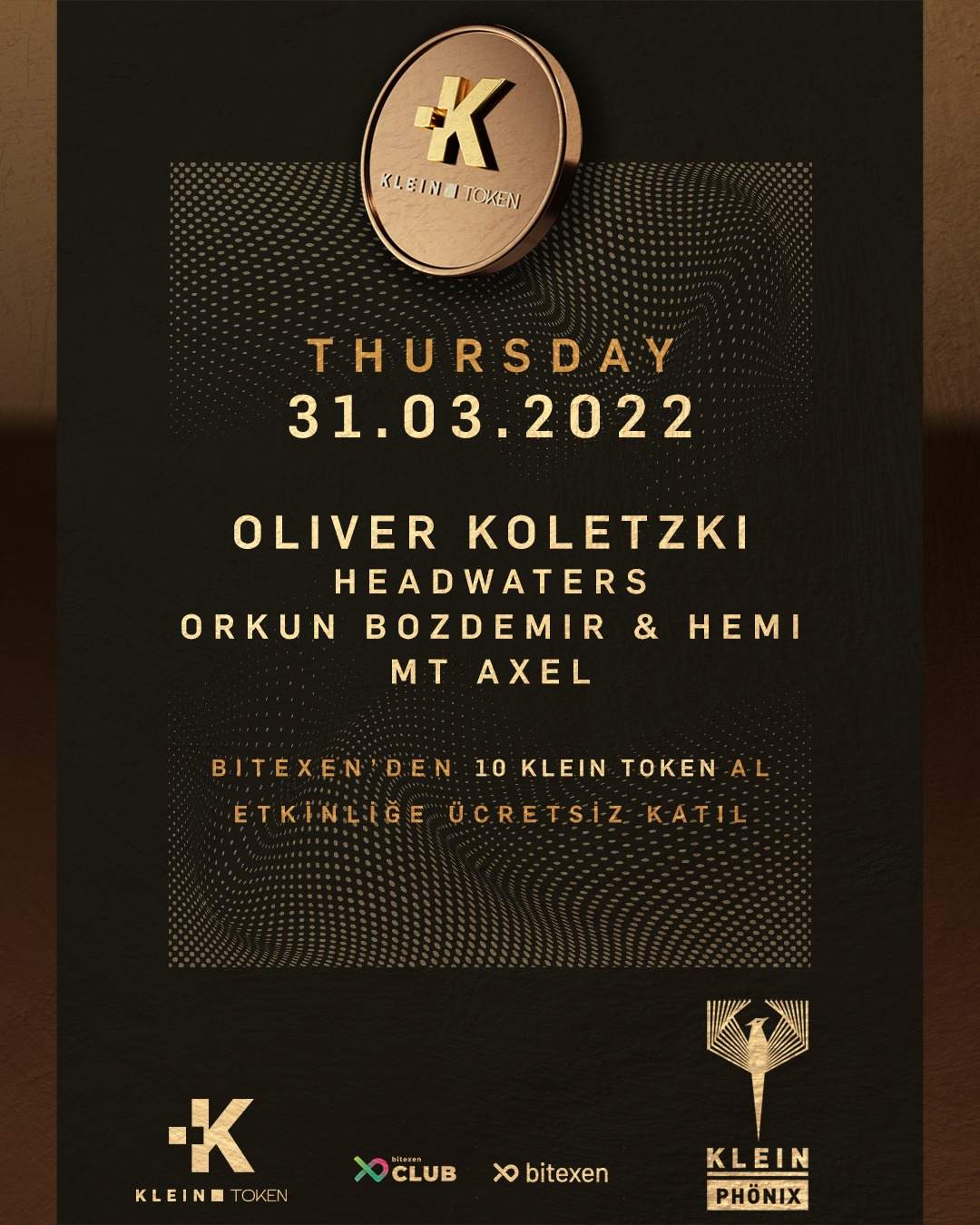 Klein Token presents: Oliver Koletzki at Klein Phönix, Istanbul