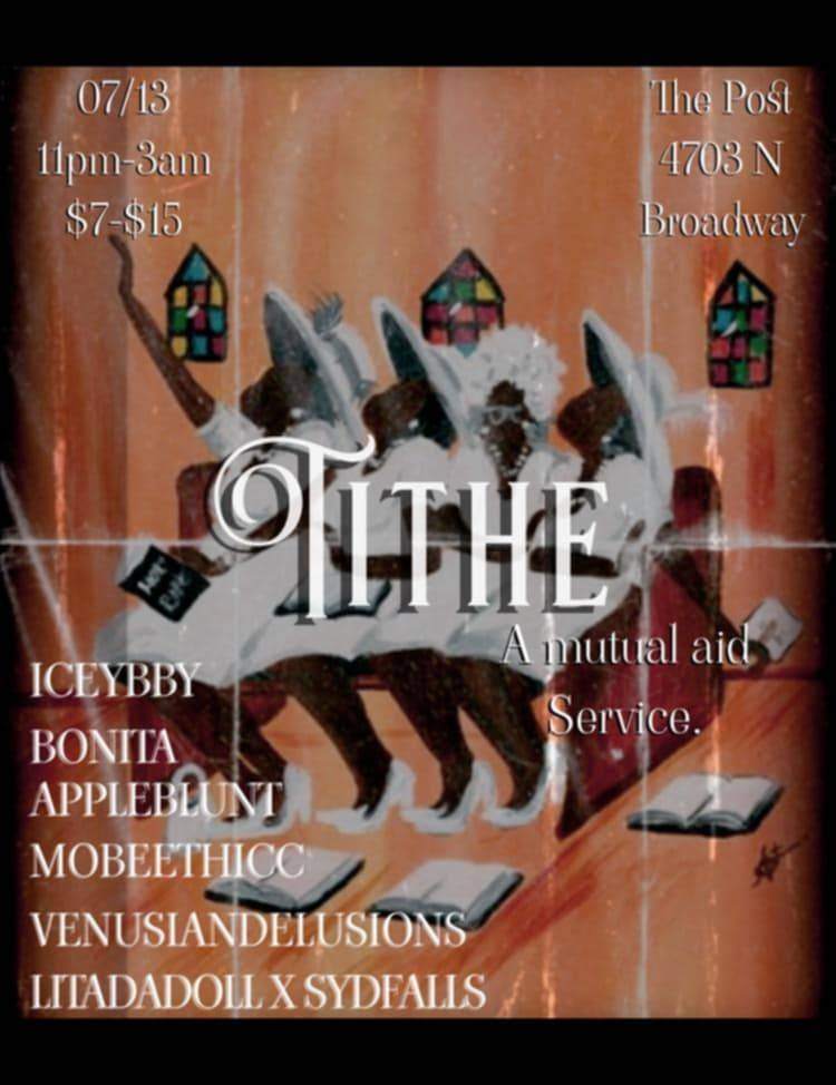 TITHE at The Post, Chicago