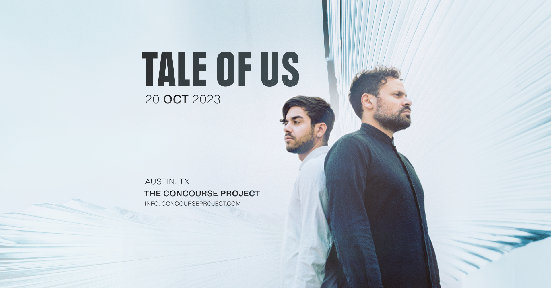 Tale Of Us (Formula 1 Weekend) at The Concourse Project, Austin