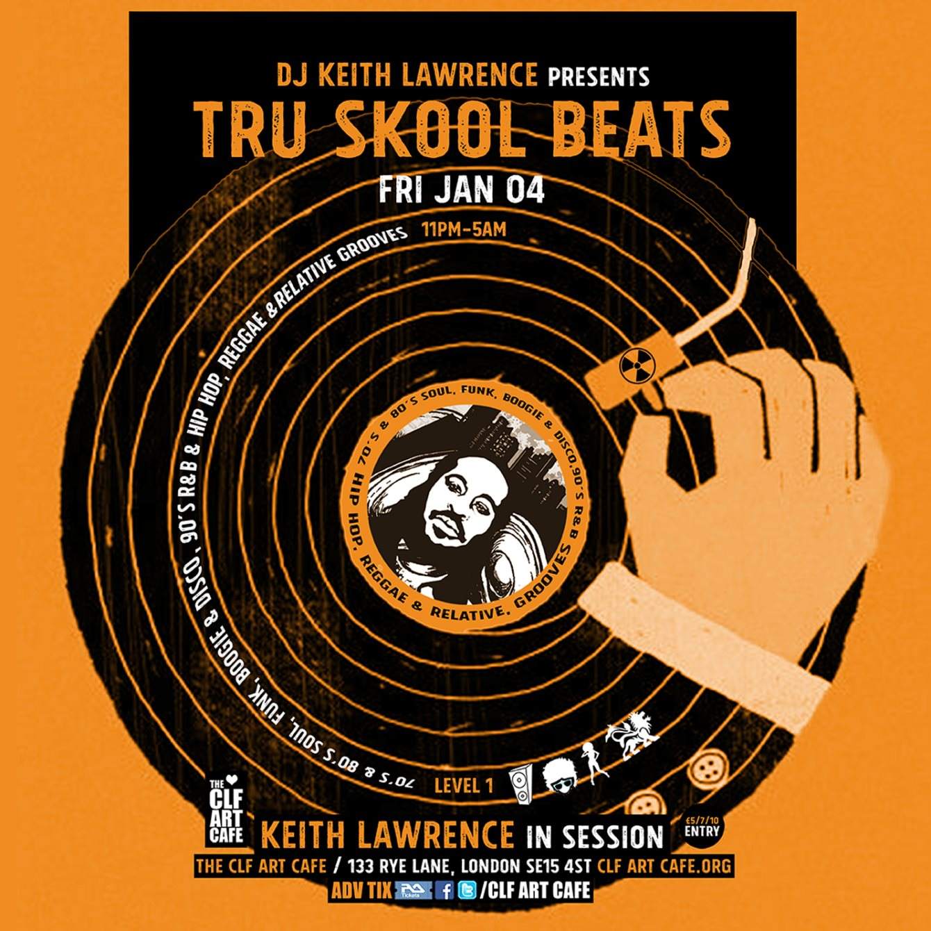 DJ Keith Lawrence presents - Tru Skool Beats! 70's to 90's Sessions em ...
