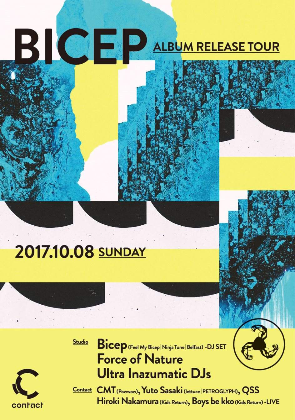 Bicep Album Release Tour at Contact, Tokyo