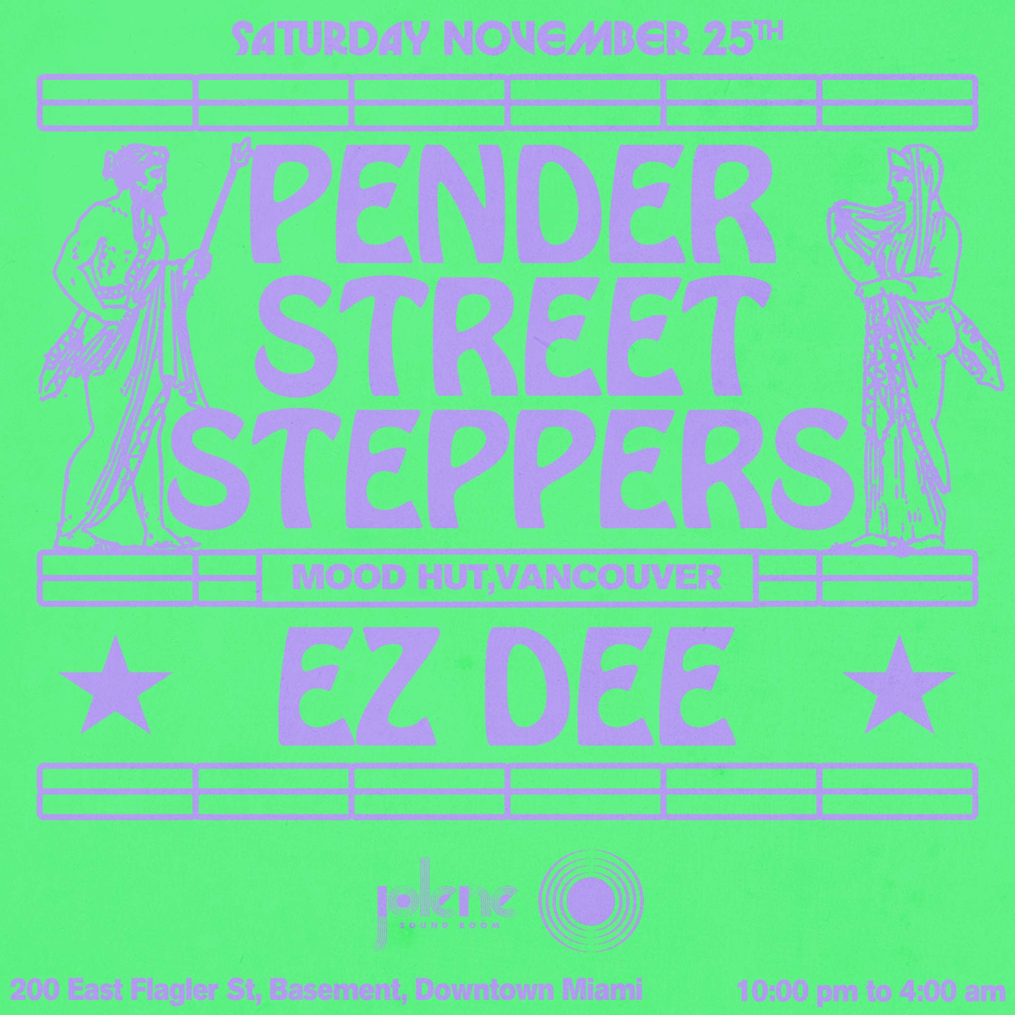 Pender Street Steppers at Jolene Downtown Miami, Miami