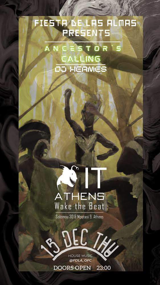 Ancestors' Calling by Fiesta de las Almas X It Athens at IT Athens, Athens