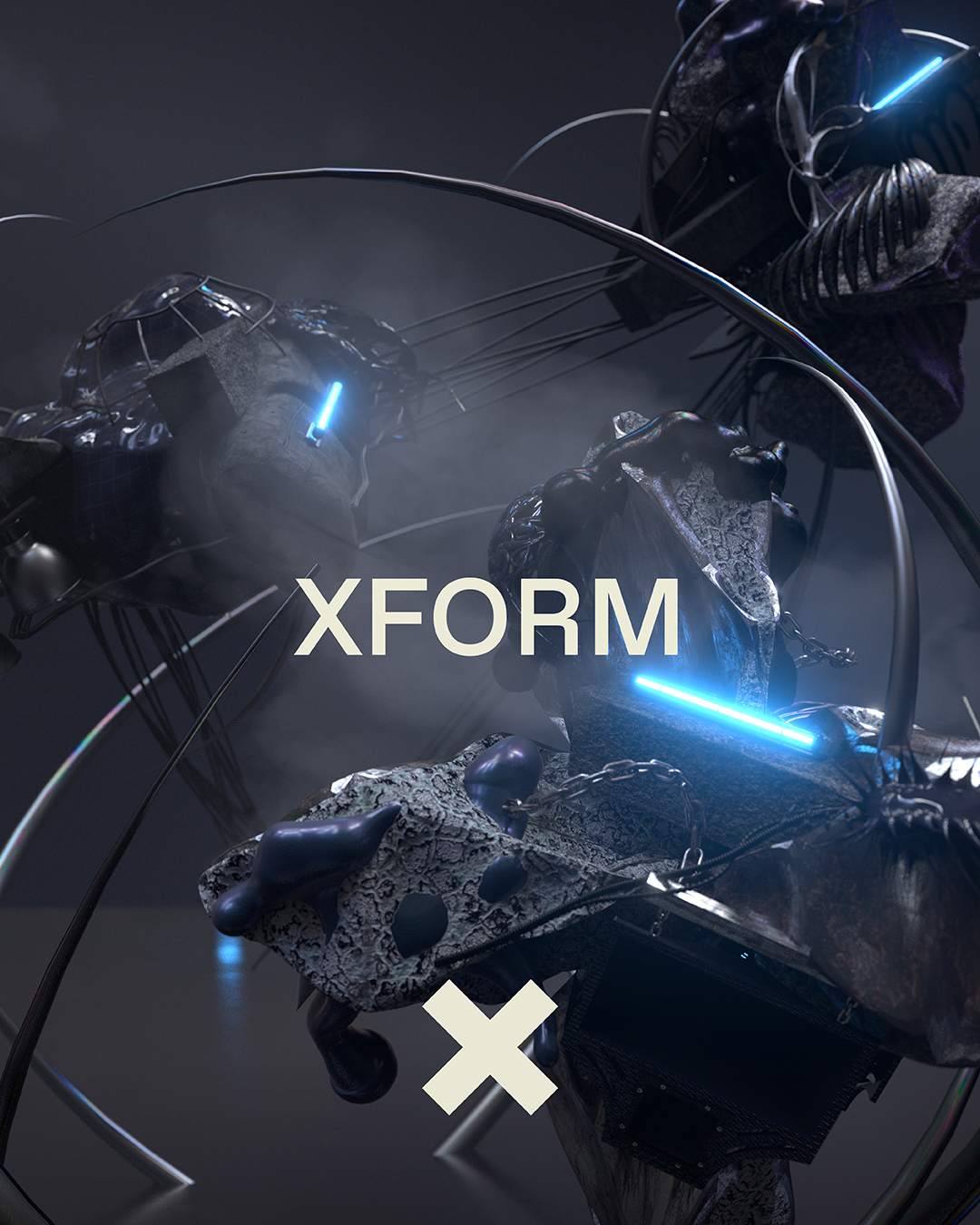 XFORM x BOTTOM TOPIXXX with Ben Sims, Aasthma, Eclair Fifi, Lea Occhi ...