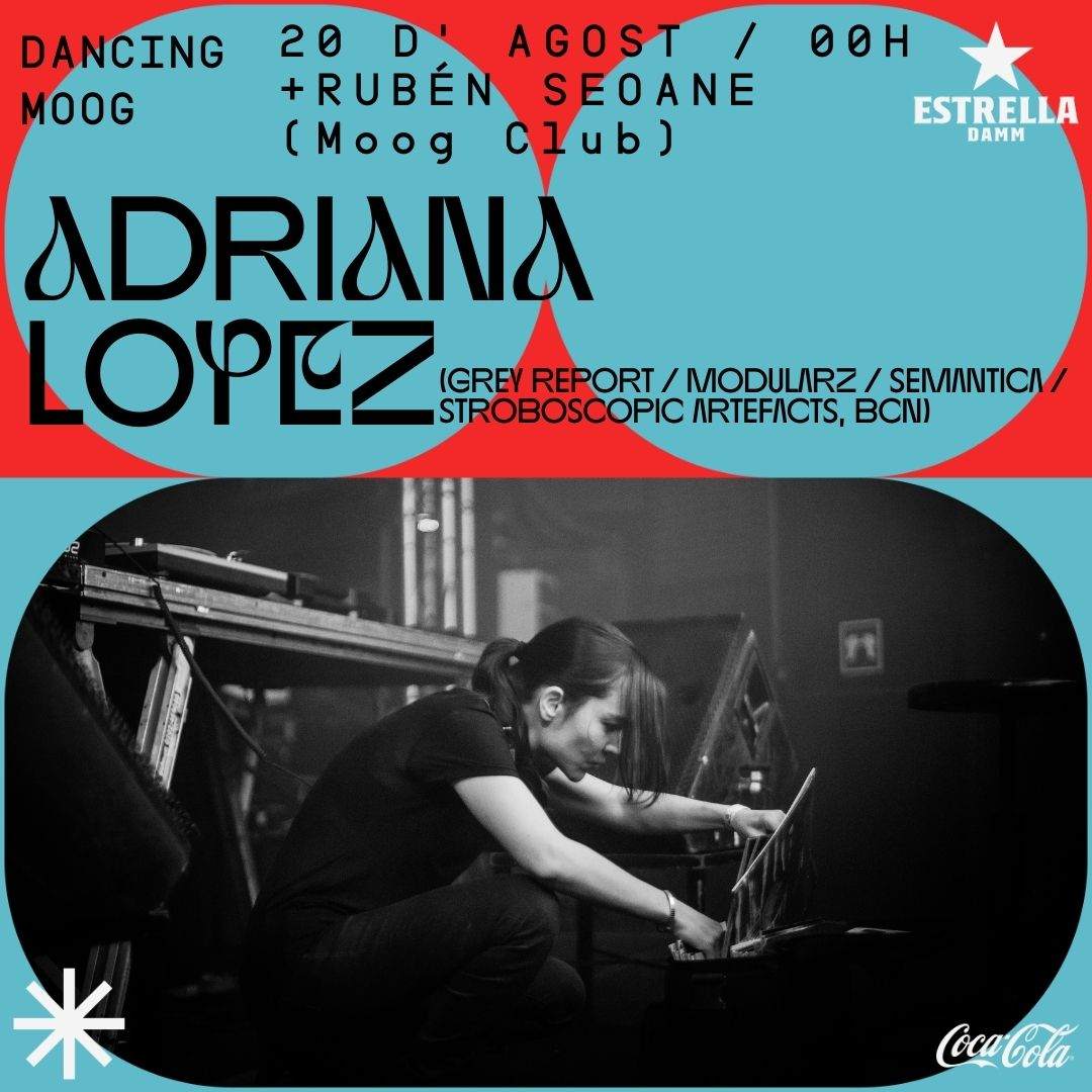 Mas i Mas: Adriana López (Grey Report ) + Rubén Seoane en Moog Club ...