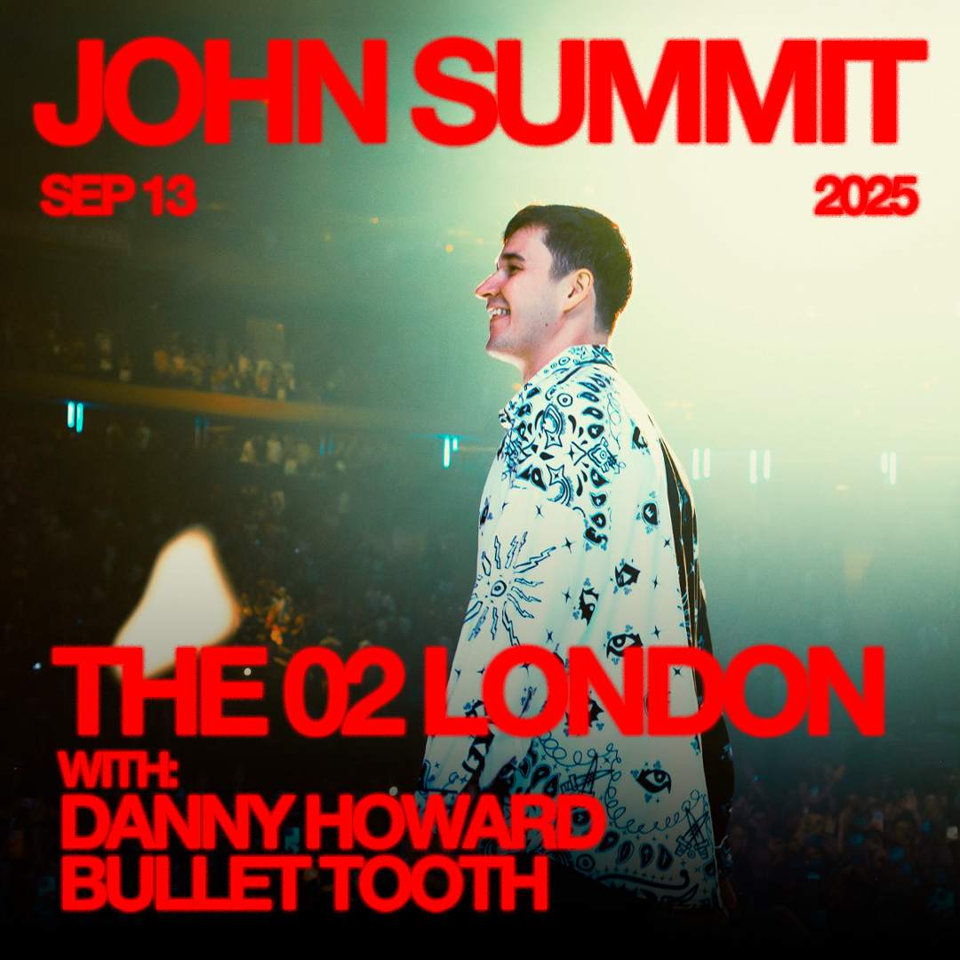 Labyrinth presents: John Summit at The O2 at O2 Arena, London