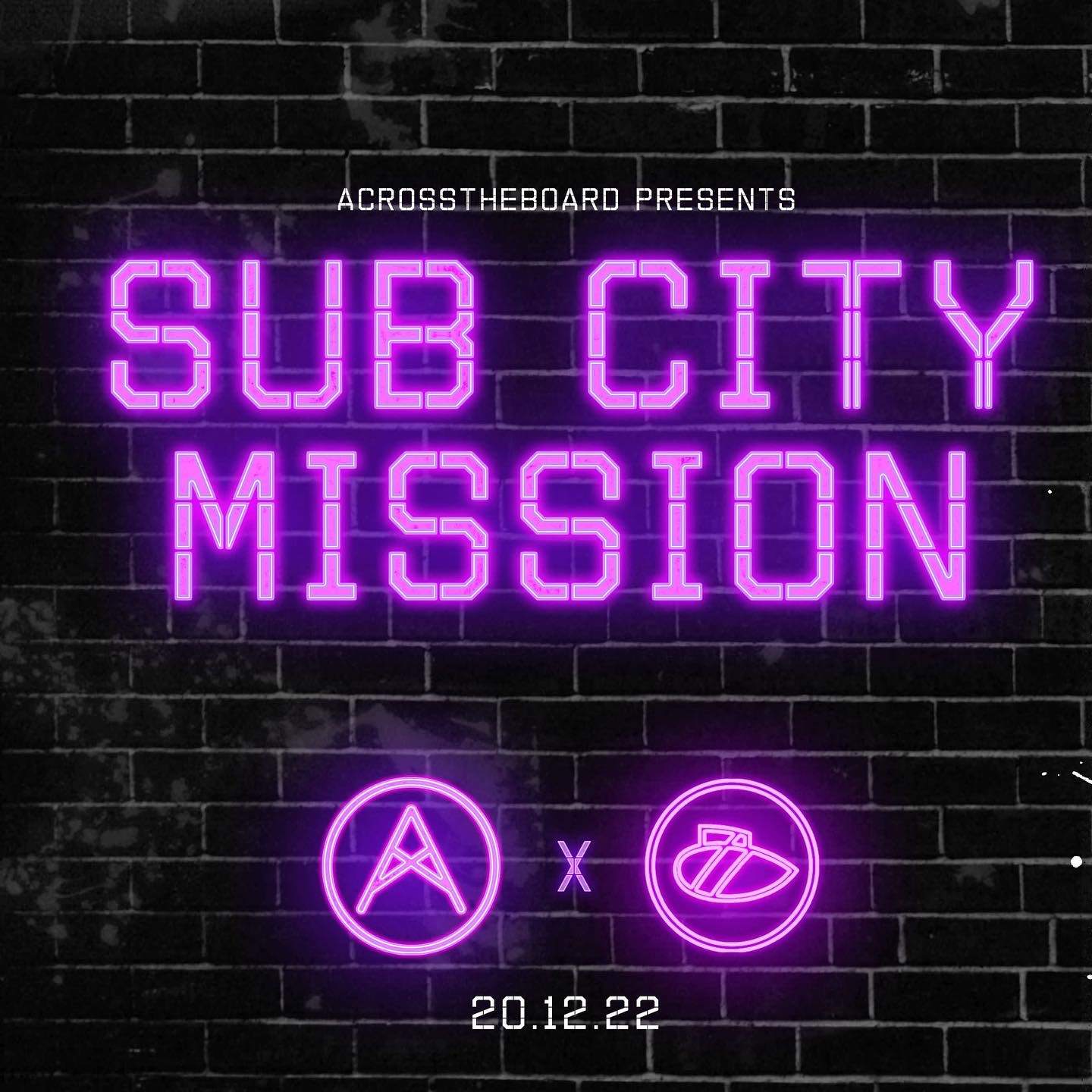 acrosstheboard's SUB CITY MISSION at Sub Club, Glasgow