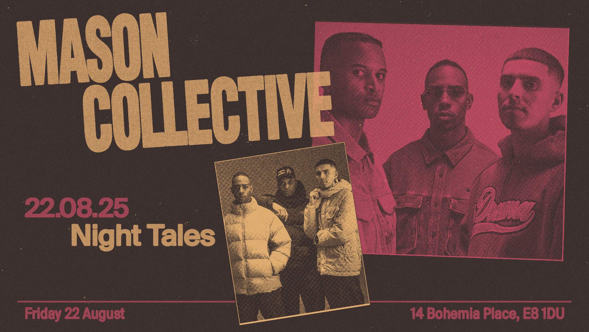 Night Tales: Mason Collective at Night Tales, London · Tickets