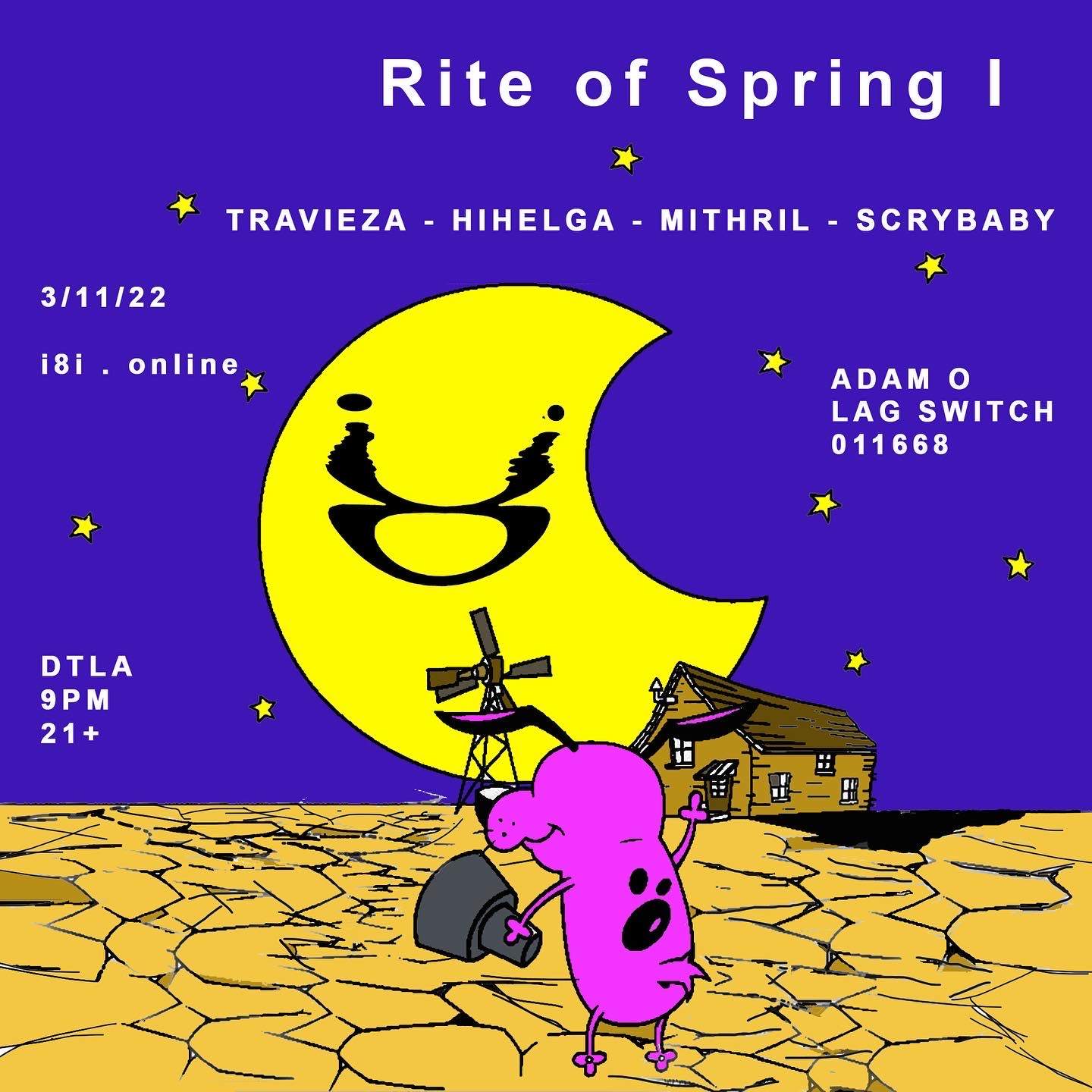 i8i presents Rite of Spring: Act I at TBA - Los Angeles, Los Angeles