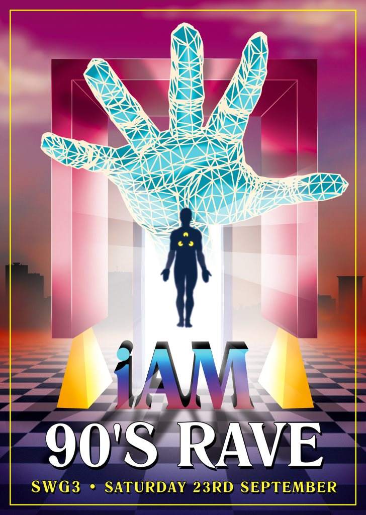 I AM - 90's Rave at SWG3, Glasgow