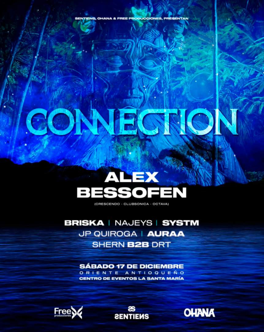 CONNECTION at Centro de Eventos La Santamaria, Medellin