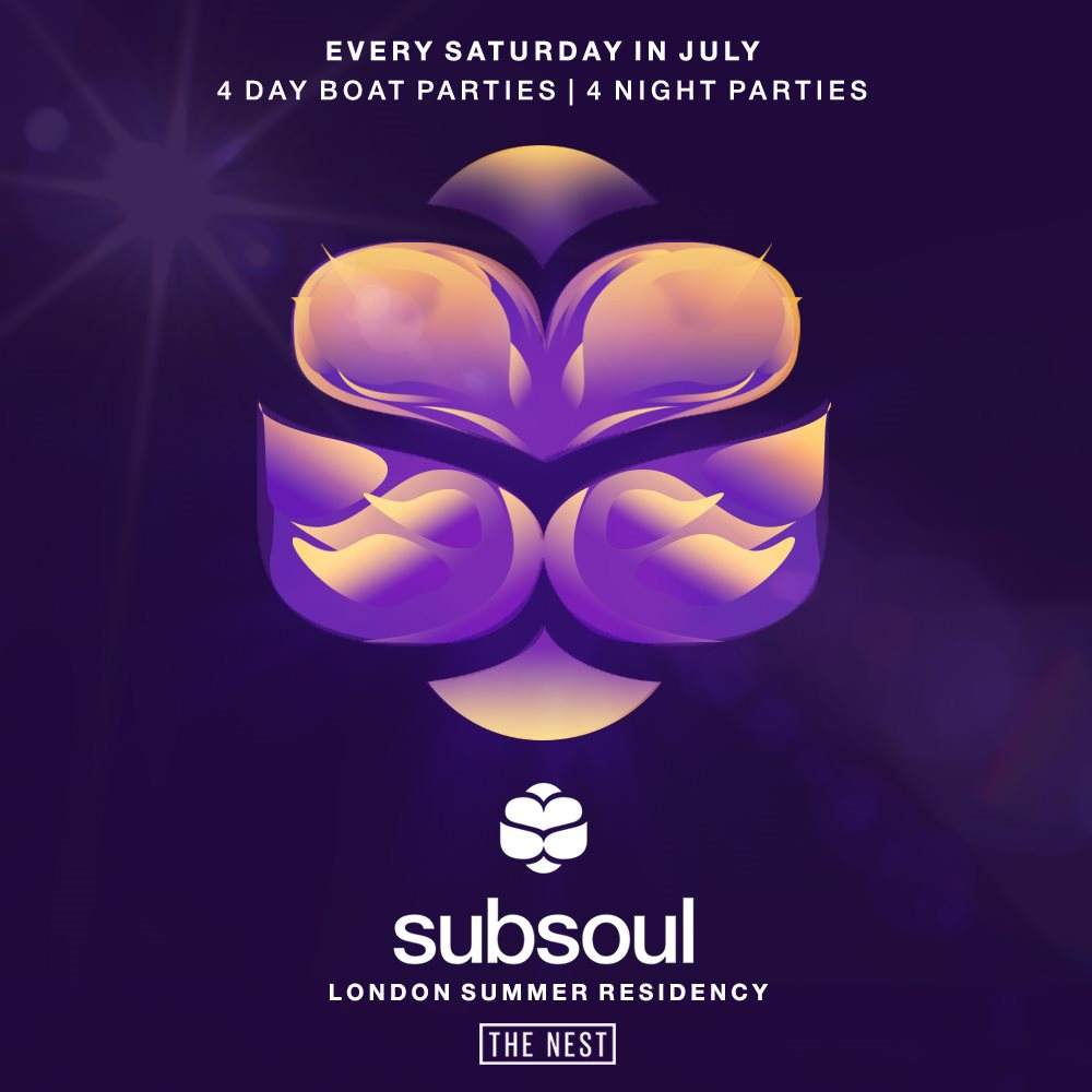 Subsoul: Mak & Pasteman + Kry Wolf + Mant bei The Nest, London