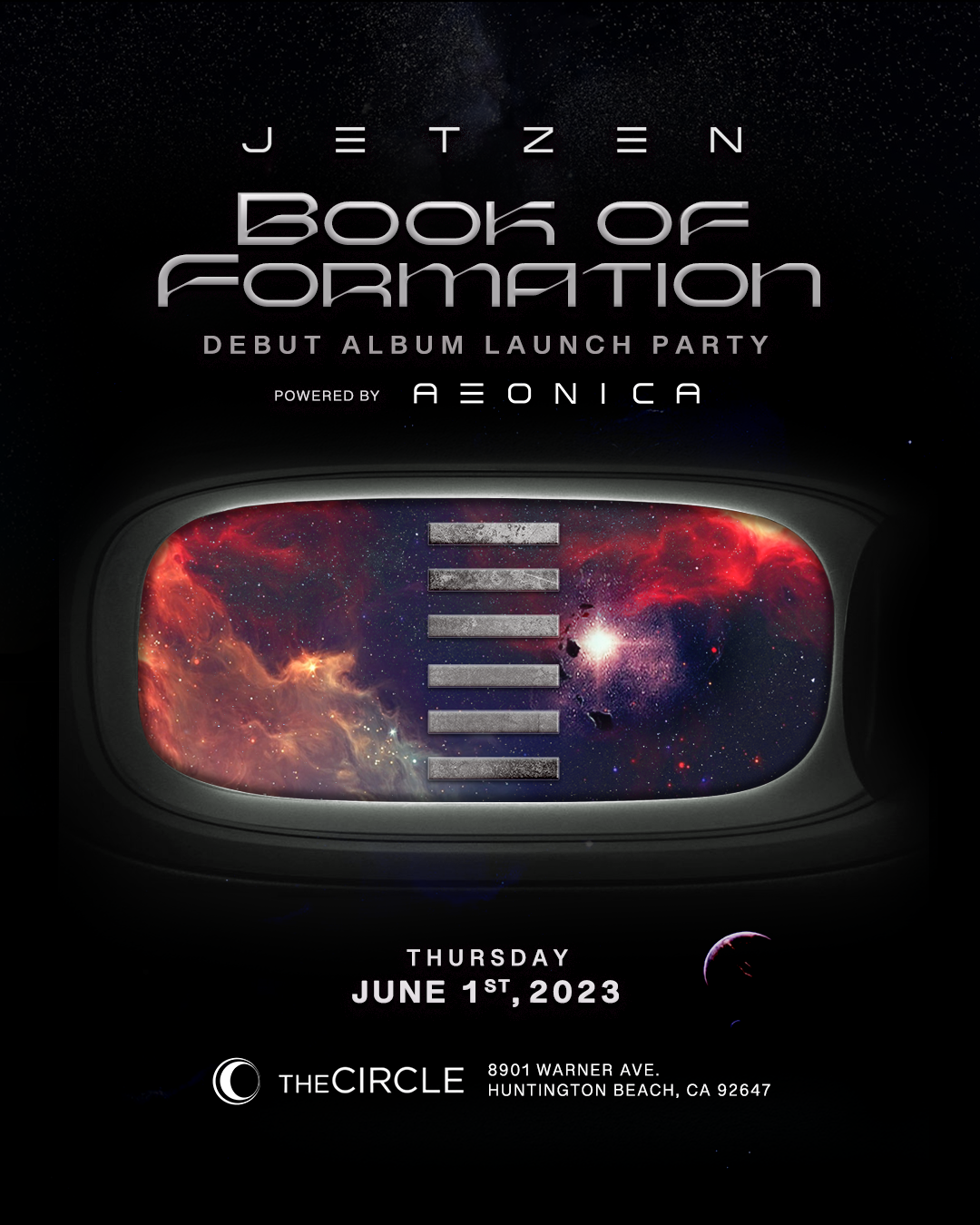 Book of Formation / Album Release Party en The Circle OC, Los Angeles