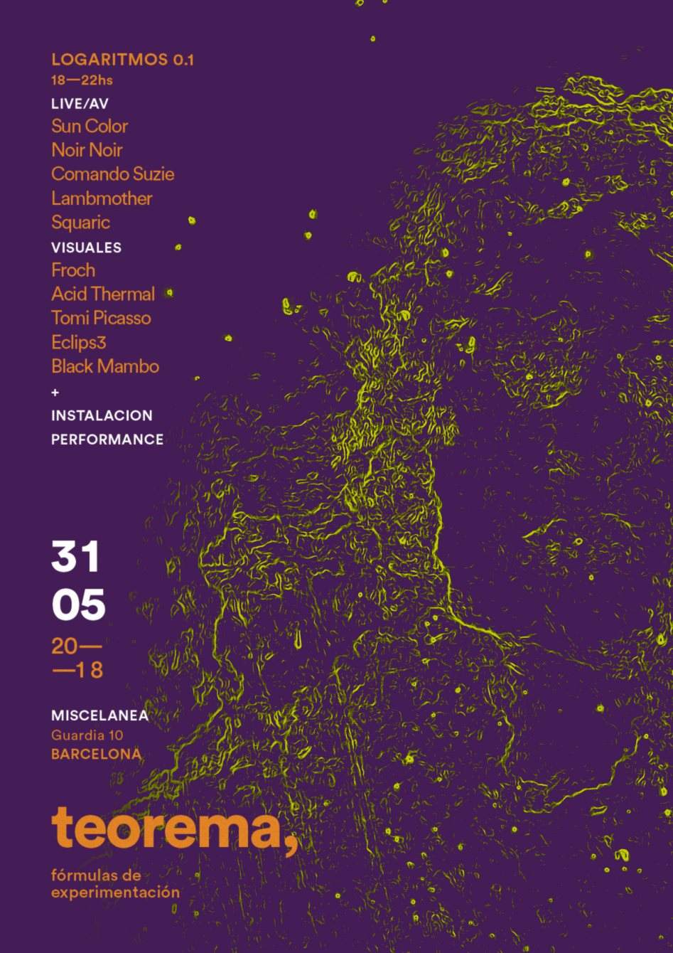TEOREMA - Logaritmos 0.1 - en Miscelanea, Barcelona