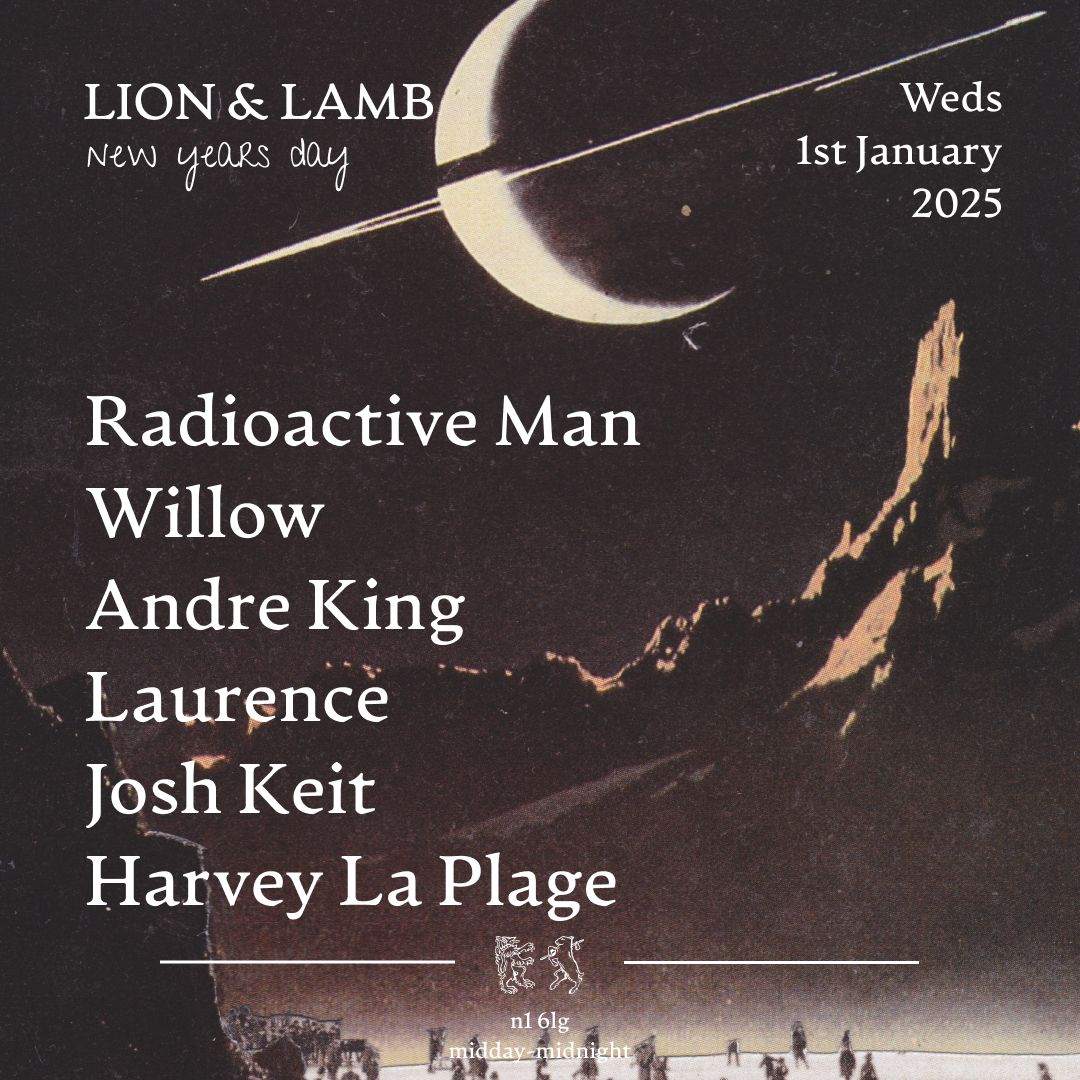 L+L New Years Day: Radioactive Man, Willow, Andre King, Laurence, Josh Keit + Harvey La Plage at ...