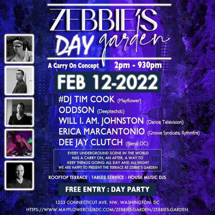 Zebbies Day: a Carry on Concept: Day Party at Zebbie's Garden ...