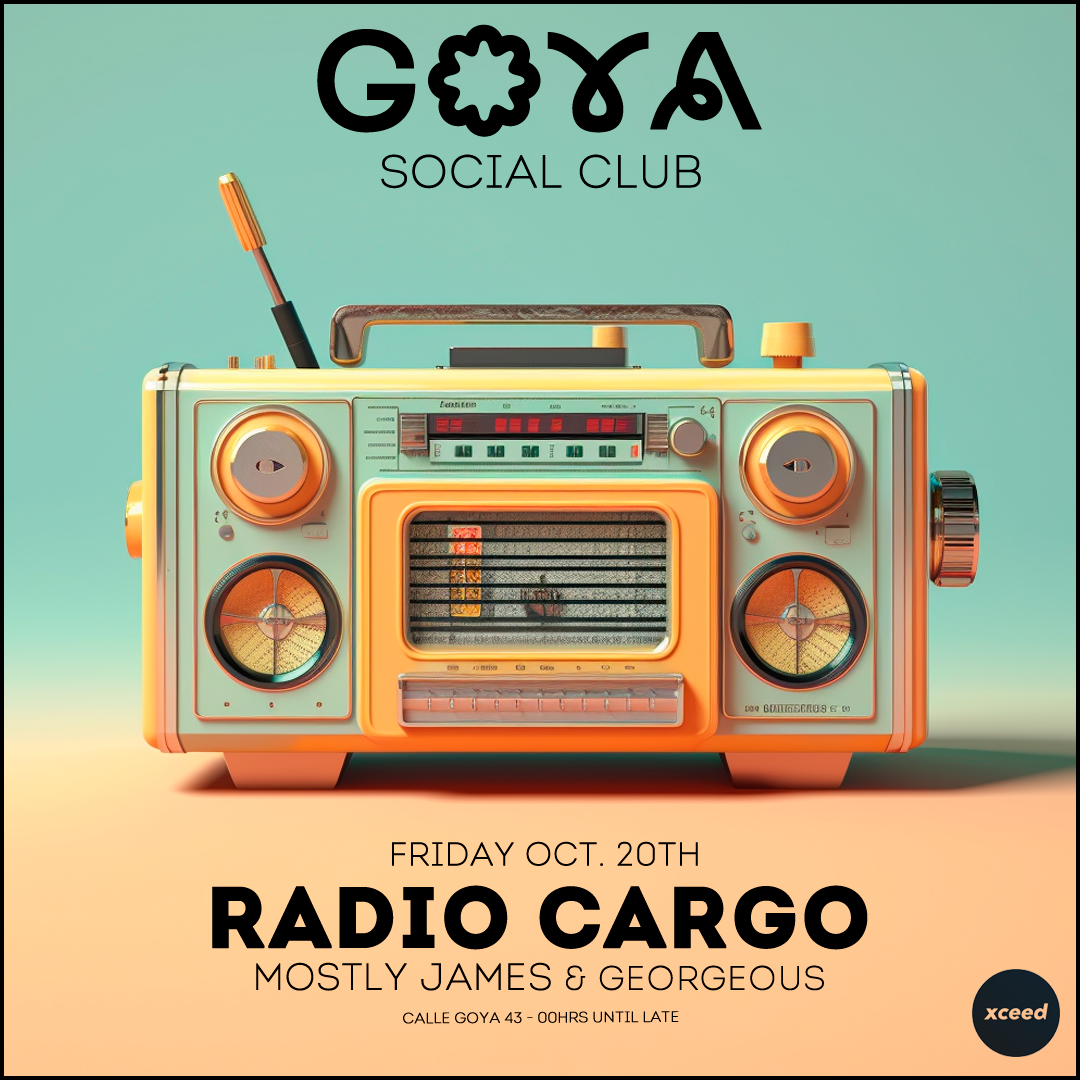 Radio Cargo at Goya Social Club, Madrid